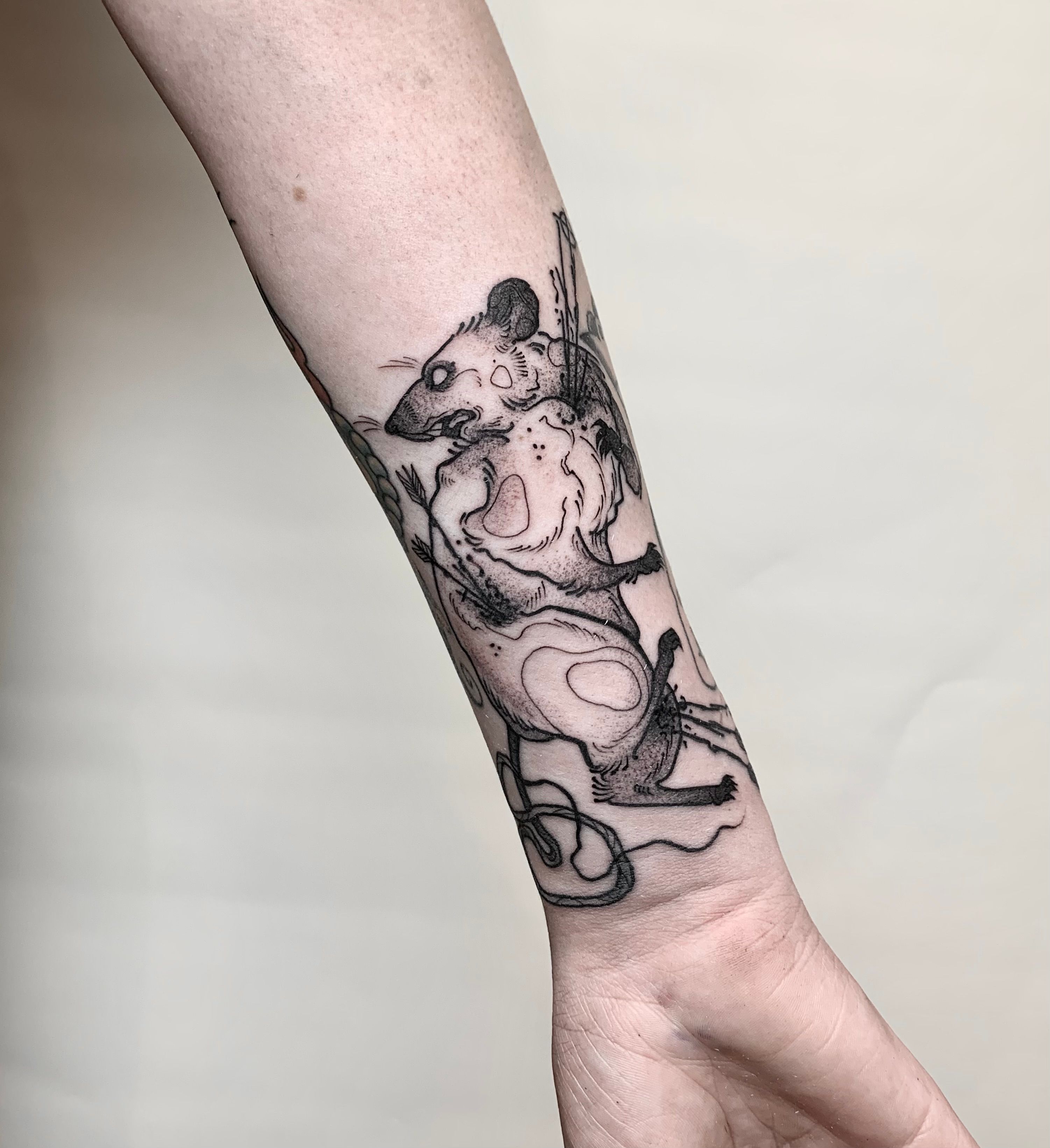 Tattoo uploaded by The Awoken Lich • Tattoodo