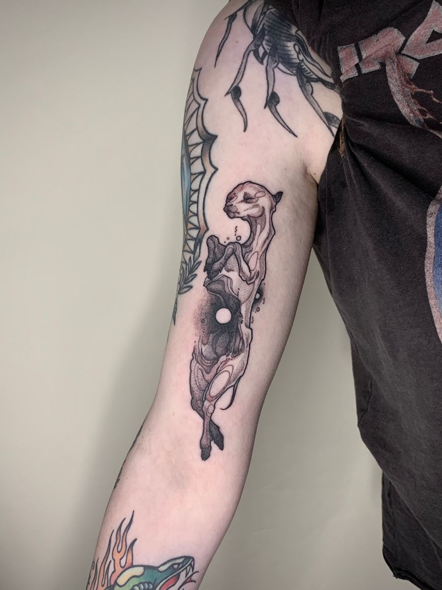 Tattoo uploaded by The Awoken Lich • Flash cow fetus • Tattoodo
