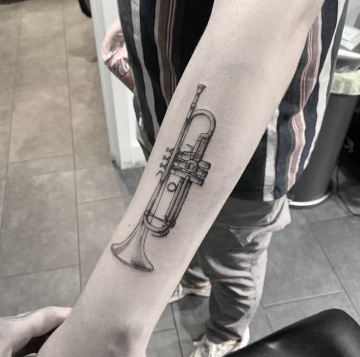 Tattoo uploaded by Tom Boxell • Get lost in the melody with this ...