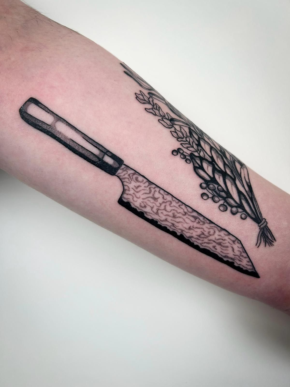 Chef Tattoos