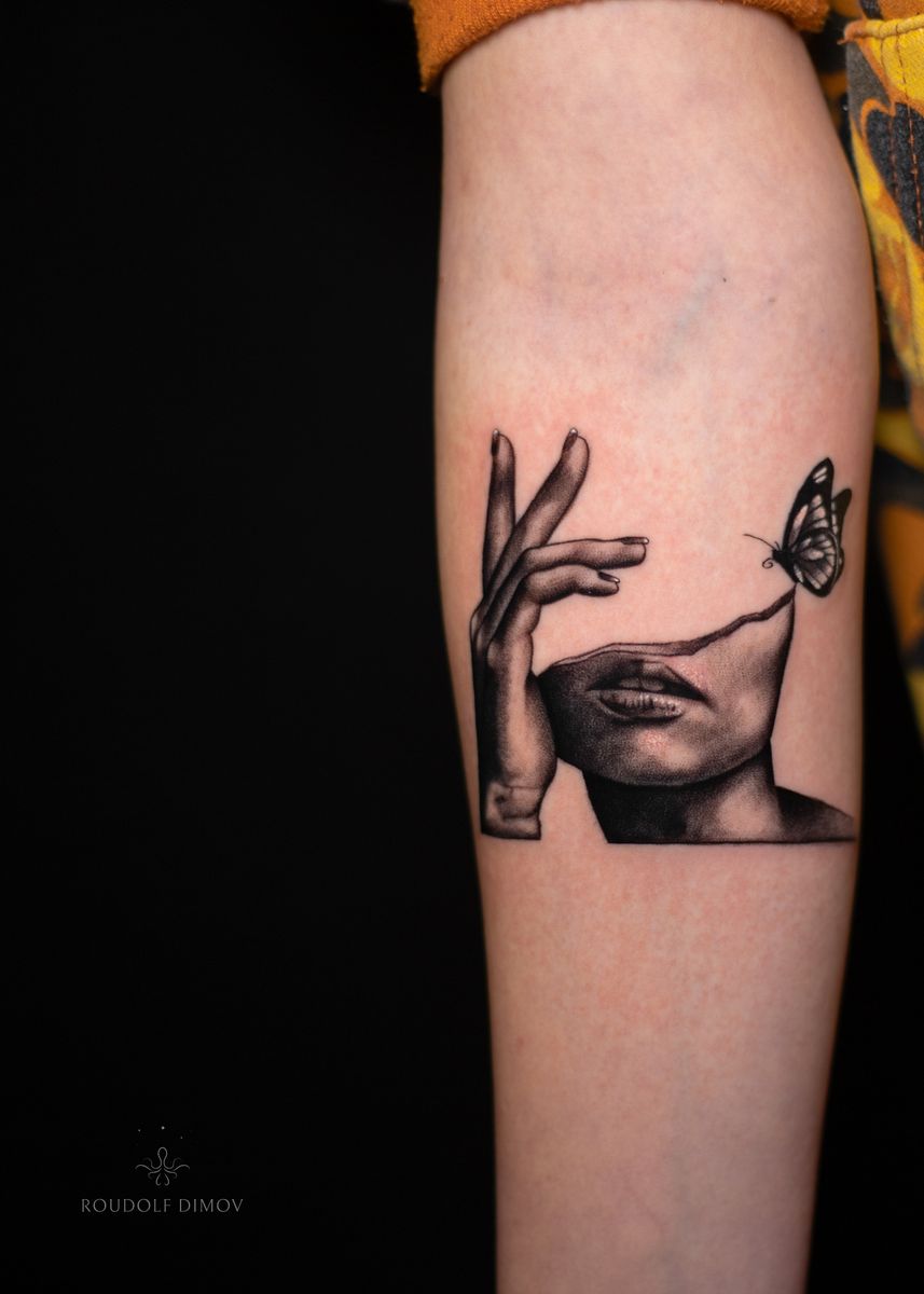 Tattoo uploaded by Roudolf Dimov • - Fragmentation - - Surrealistic ...
