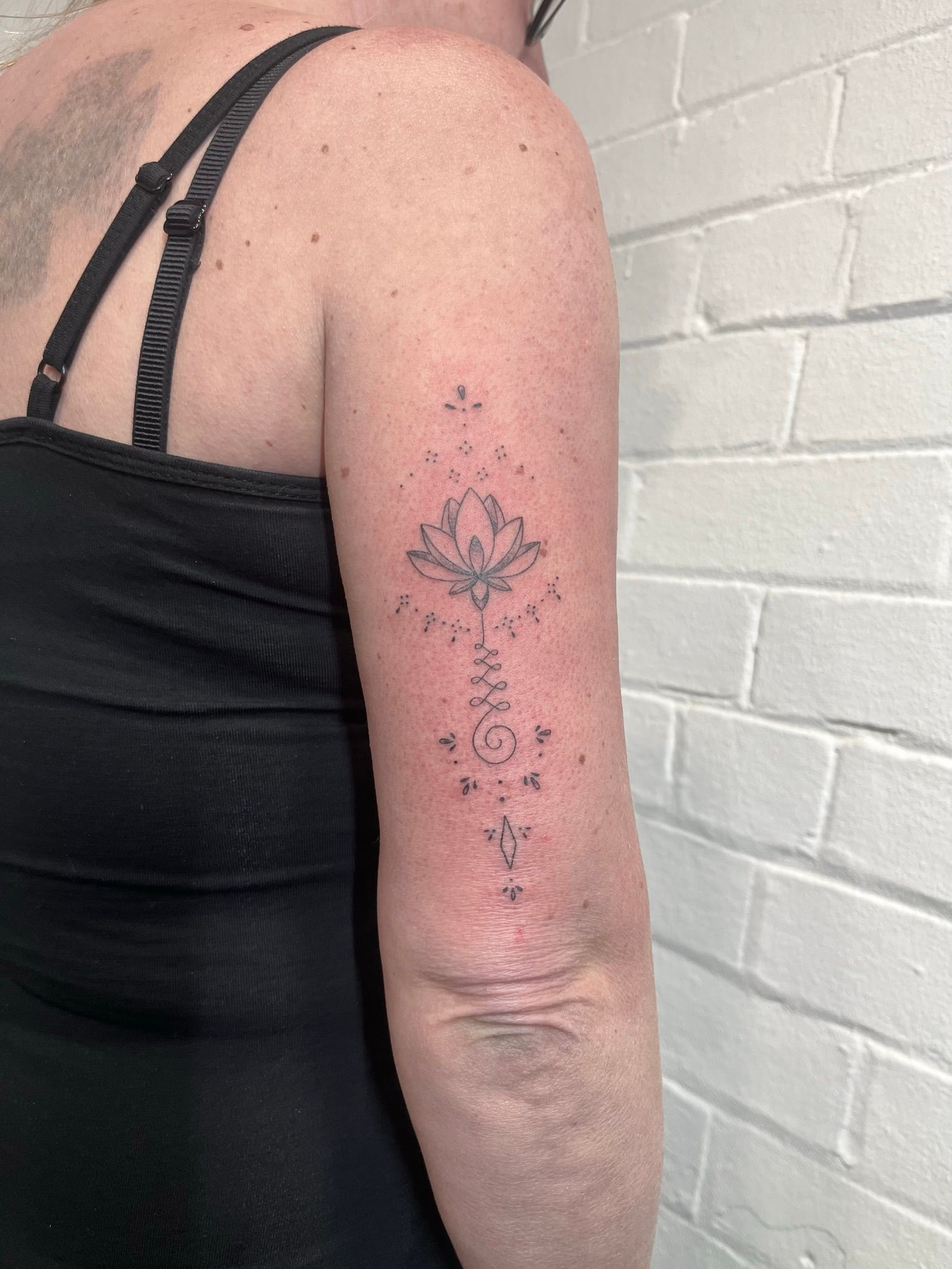 Intricate Hand-Poked Ornamental Tattoo • Tattoodo