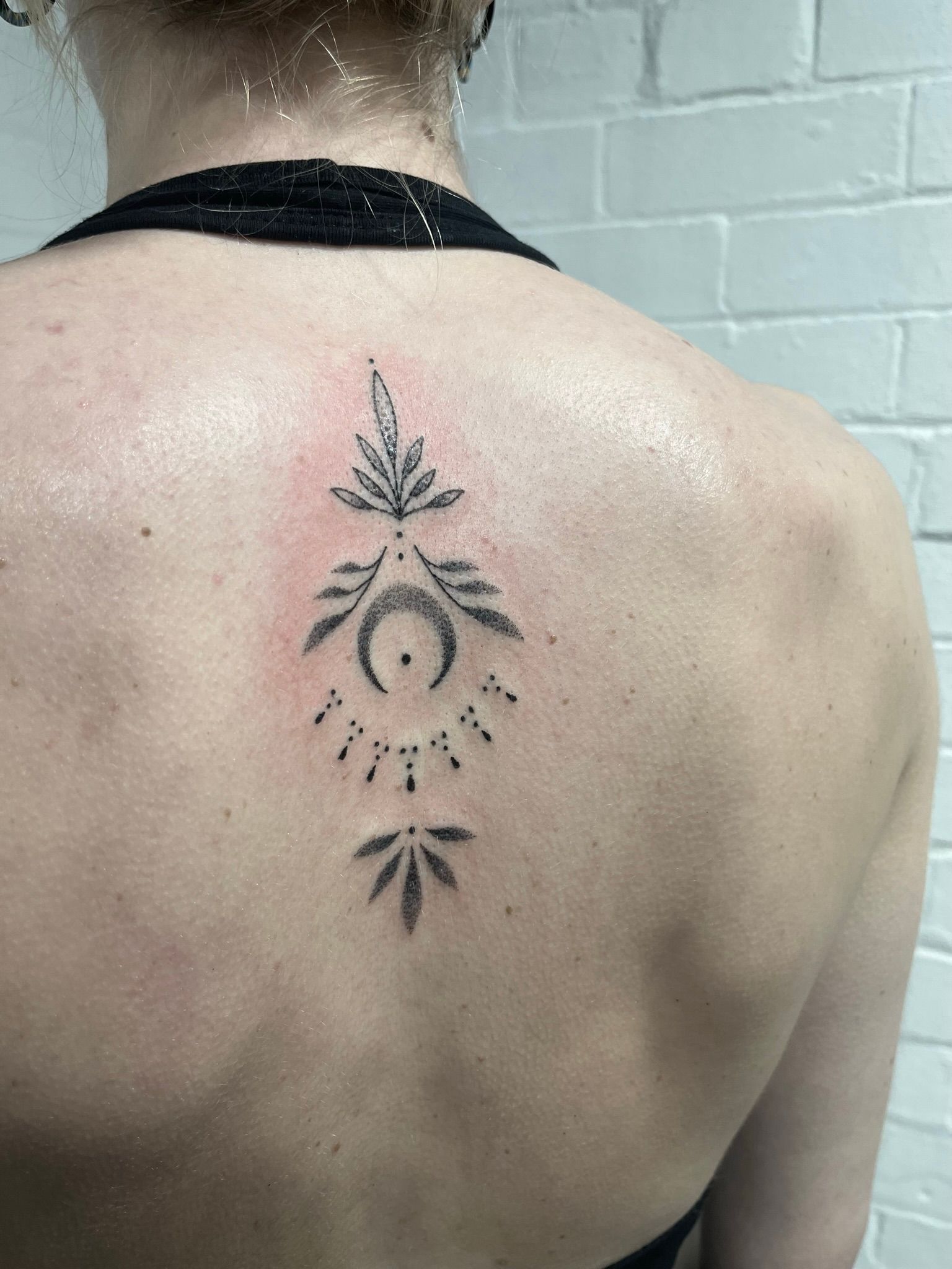 Symmetrical Back Tattoo • Tattoodo