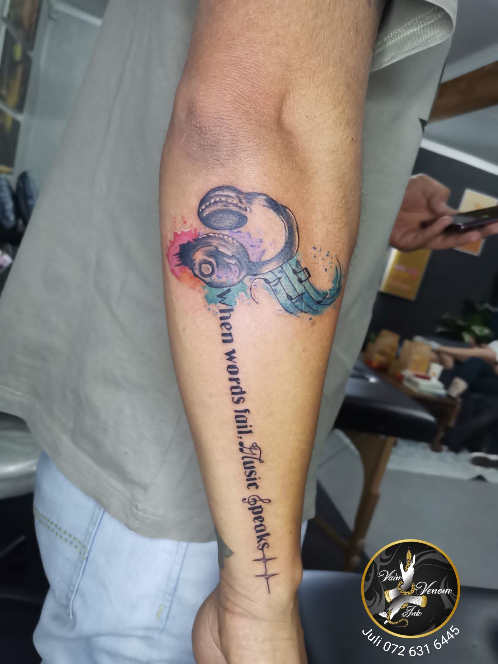 Tattoo uploaded by Vain Venom Ink Tattoo and Piercing Studio • Tattoodo