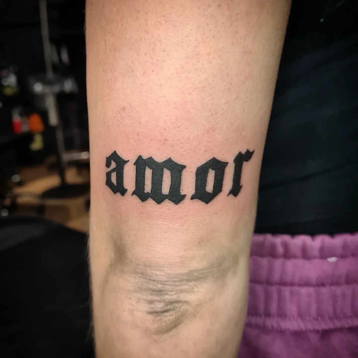 Tattoo uploaded by Abby Phillips • Some cute script, always happy to do ...