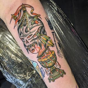 Tattoo uploaded by Benji Charnock • Unique traditional tattoo featuring ...