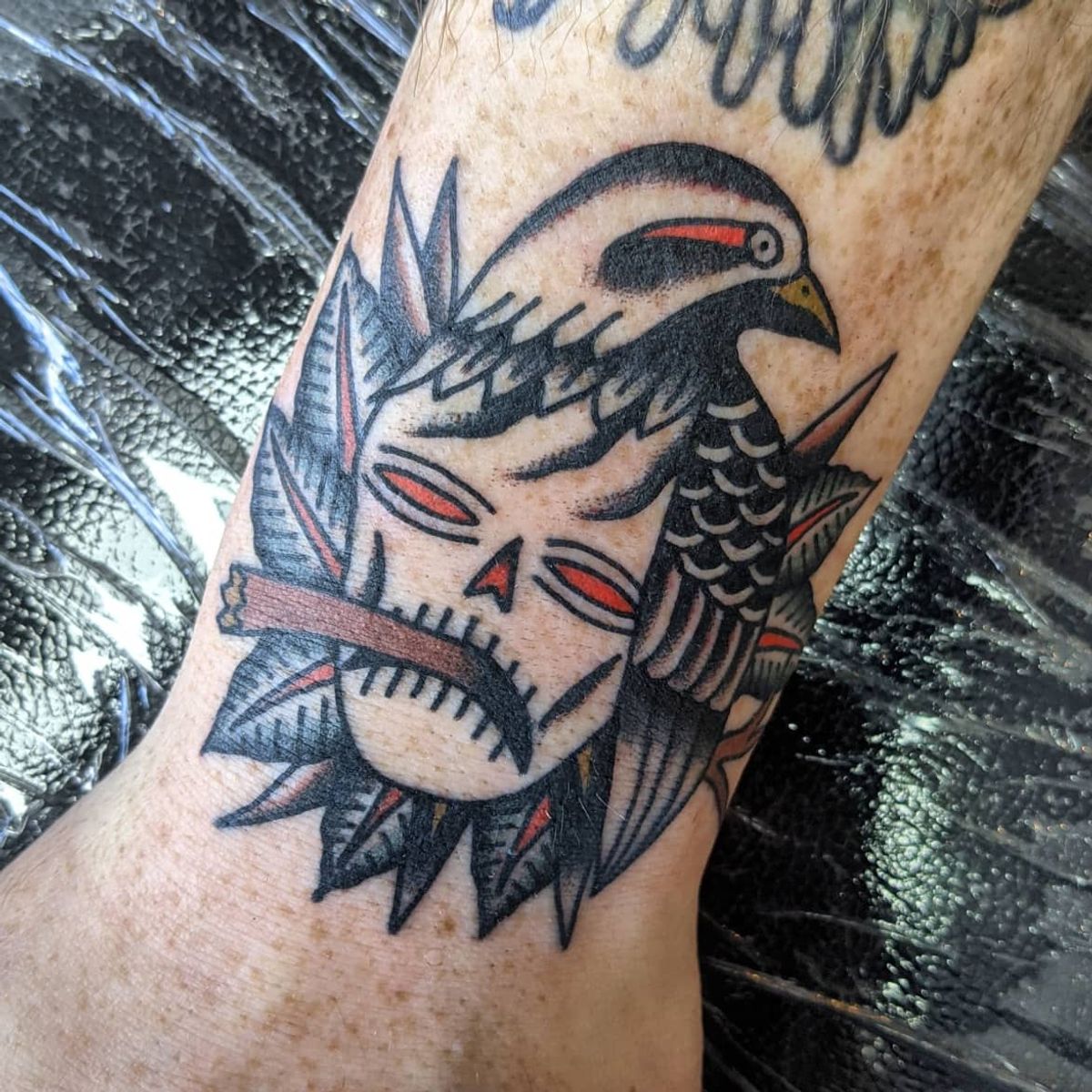 Tattoo uploaded by Benji Charnock • Unique traditional tattoo featuring ...