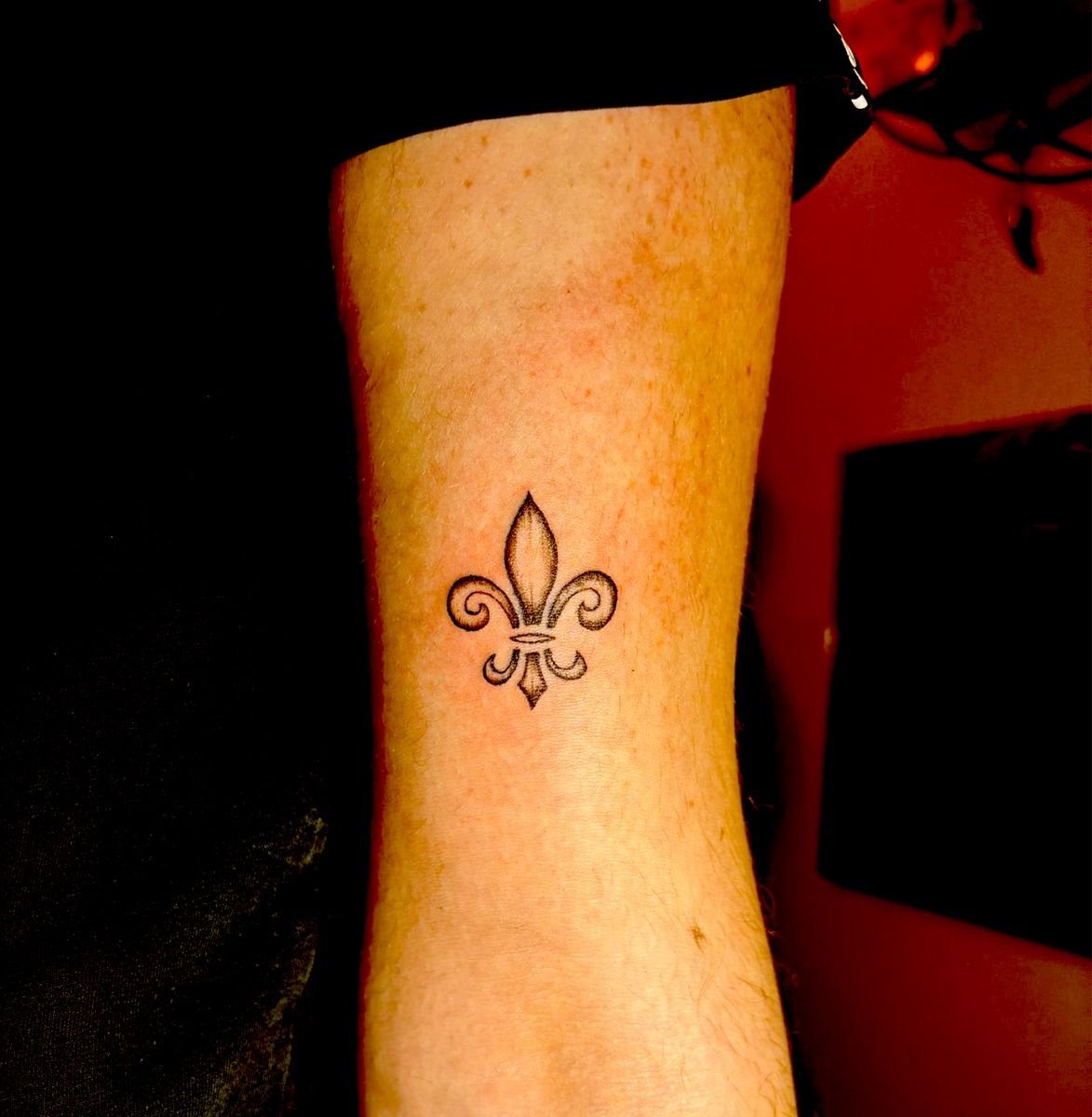 Tattoo uploaded by Sander • Flower of Florence Giglio di Firenze • Tattoodo