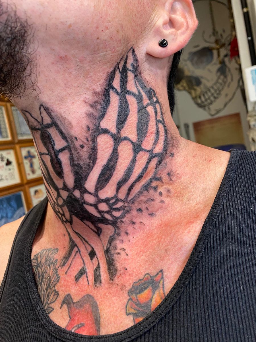 Tattoo Uploaded By Amber Amezcua Second Side To Skeleton Hand Wrap Tattoo Uploaded By Amber Amezcua Second Side To Skeleton Hand Wrap