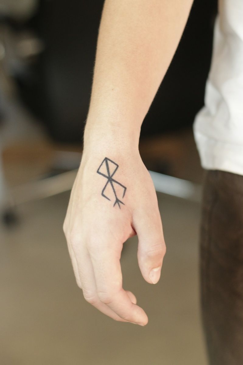 Tattoo uploaded by Nomoreinktattoo • Berserk Runes Tattoo Tattoo by ...