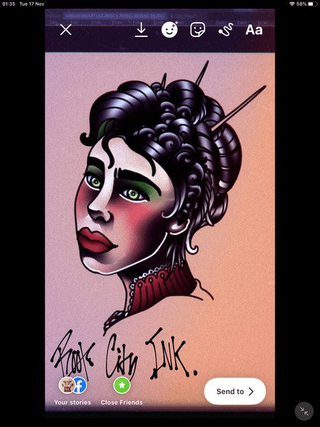 Rory • Tattoo Artist • Tattoodo