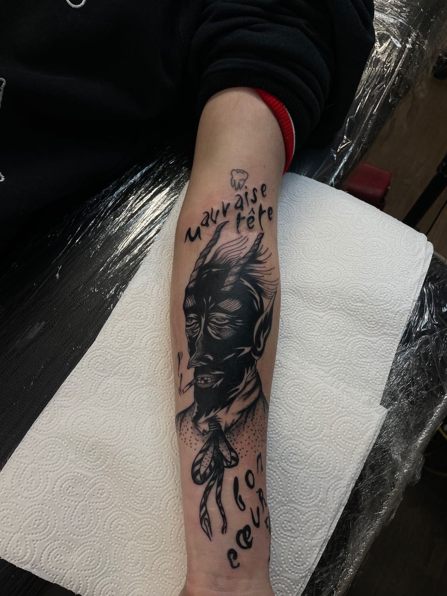 Tattoo uploaded by Ludo Matmut • Tattoodo