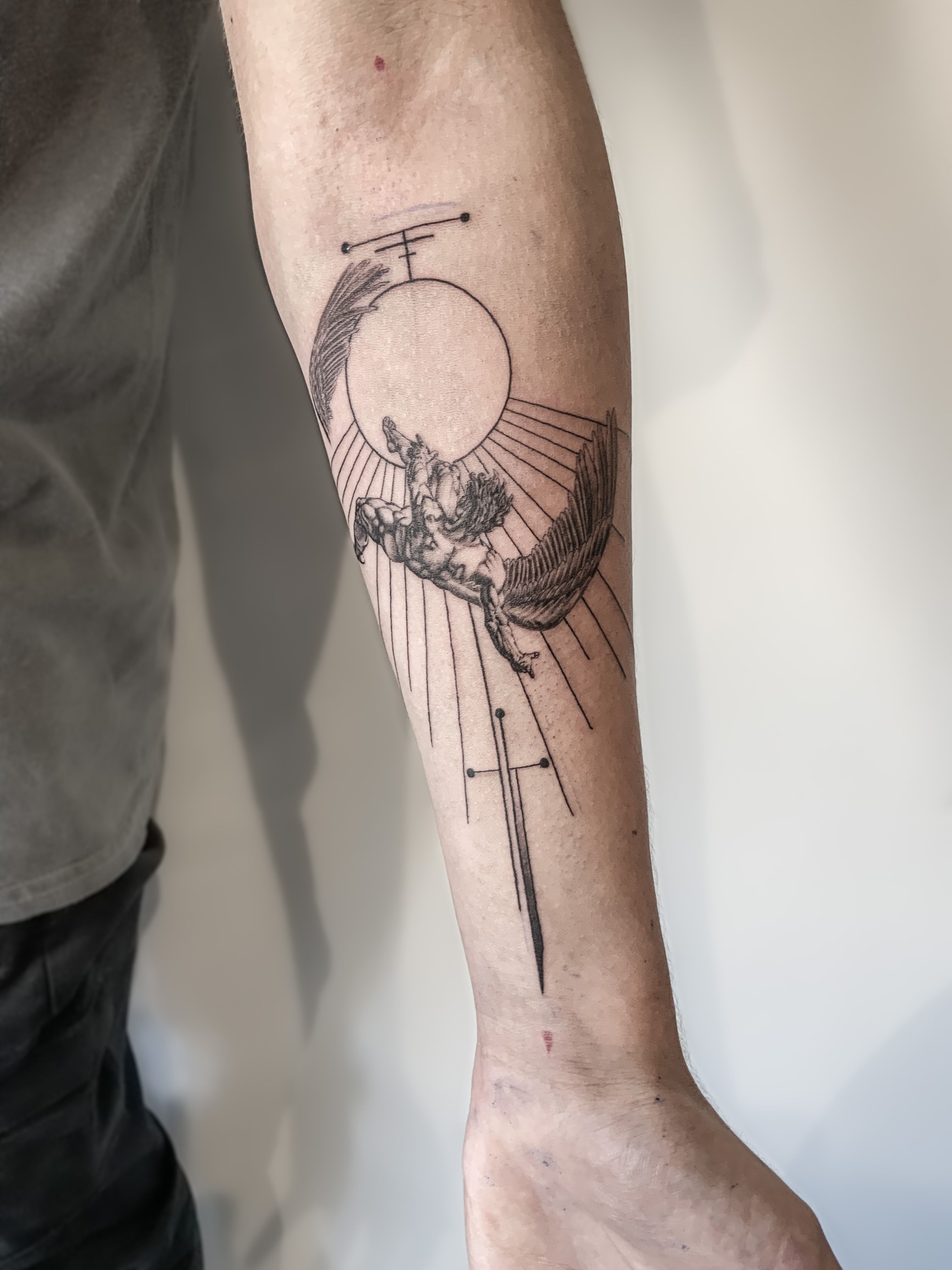 Tattoo uploaded by Bradley Mollett • Tattoodo