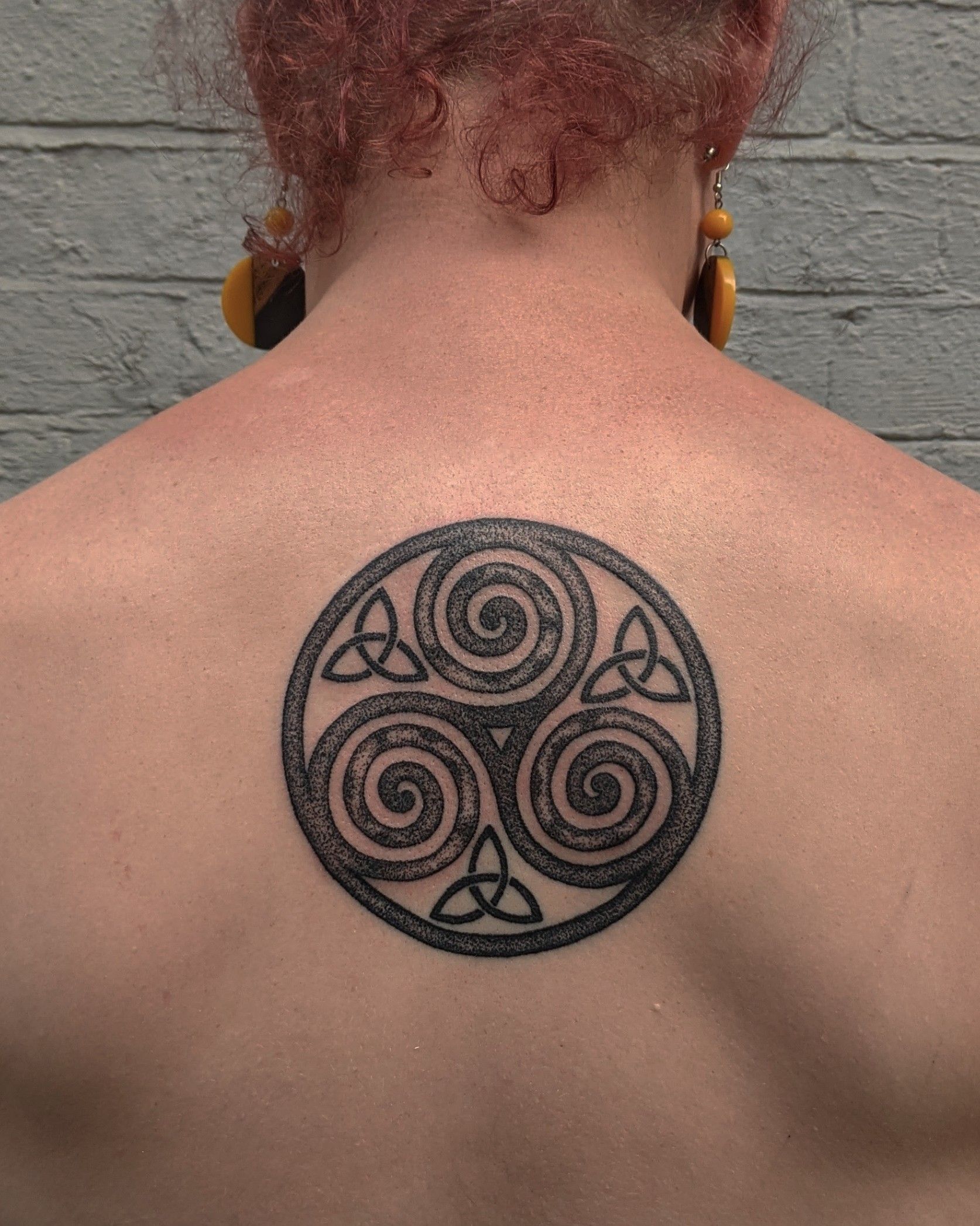 Mystical Rune Knot by Alien Ink • Tattoodo