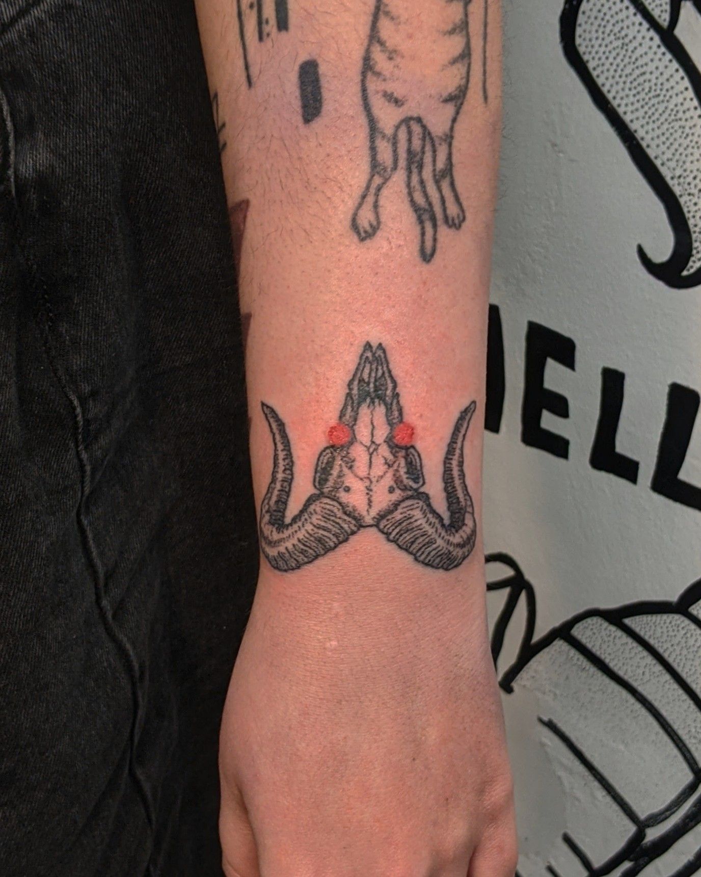 Alien Ink's Bold Skull Tattoo • Tattoodo