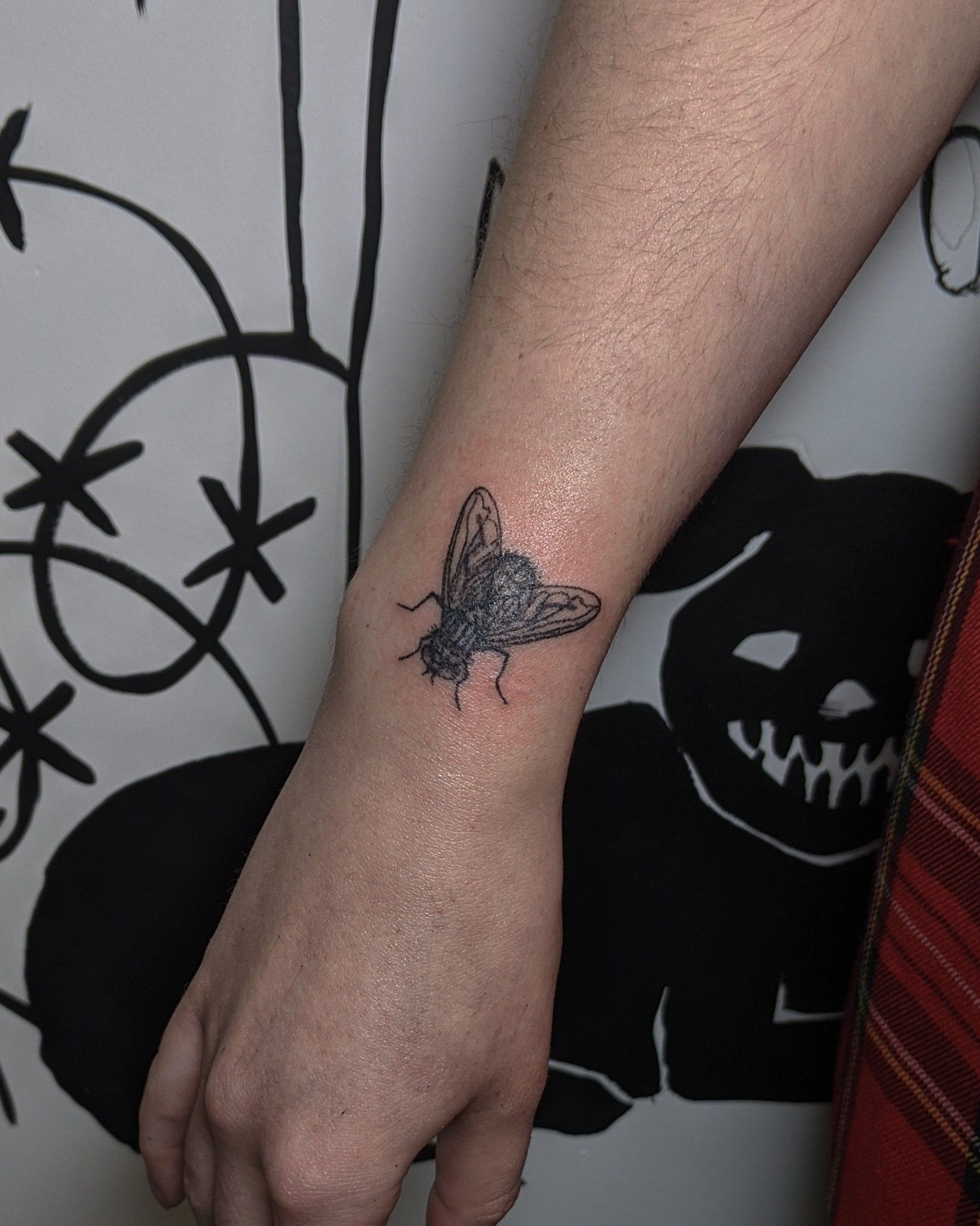 Elegantly Bold Fly Tattoo by Alien Ink • Tattoodo