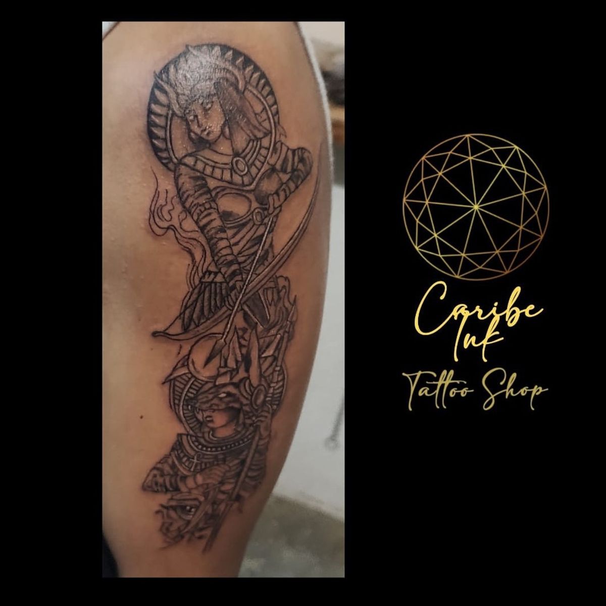 Tattoo uploaded by Caribe Ink • Egiptian tattoo • Tattoodo