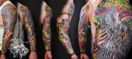 Tattoo uploaded by MERU INK • Tattoodo