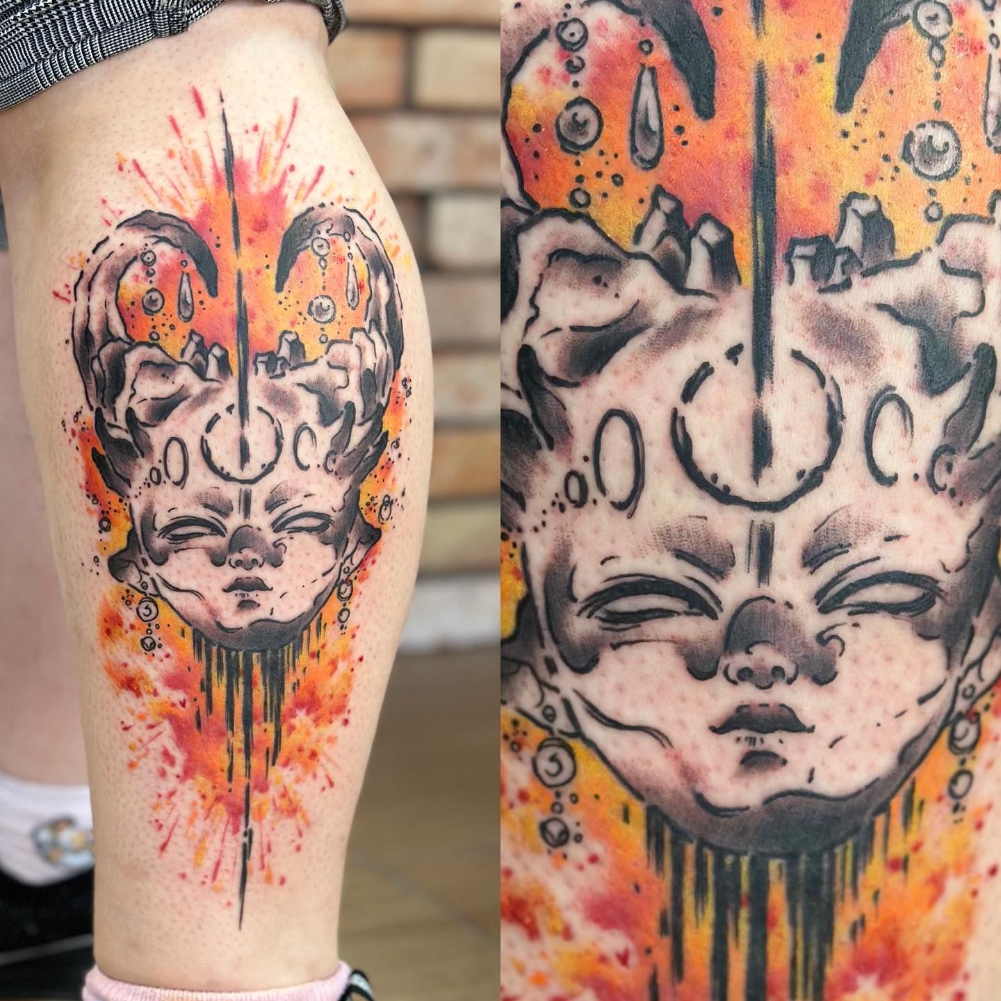 Tattoo uploaded by MERU INK • Tattoodo