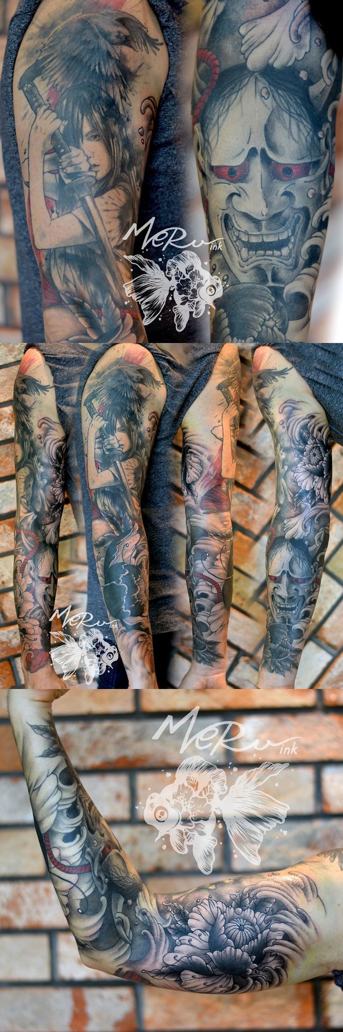 Tattoo uploaded by MERU INK • Tattoodo