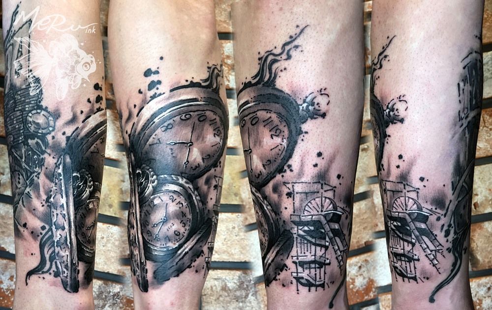 Tattoo uploaded by MERU INK • Tattoodo