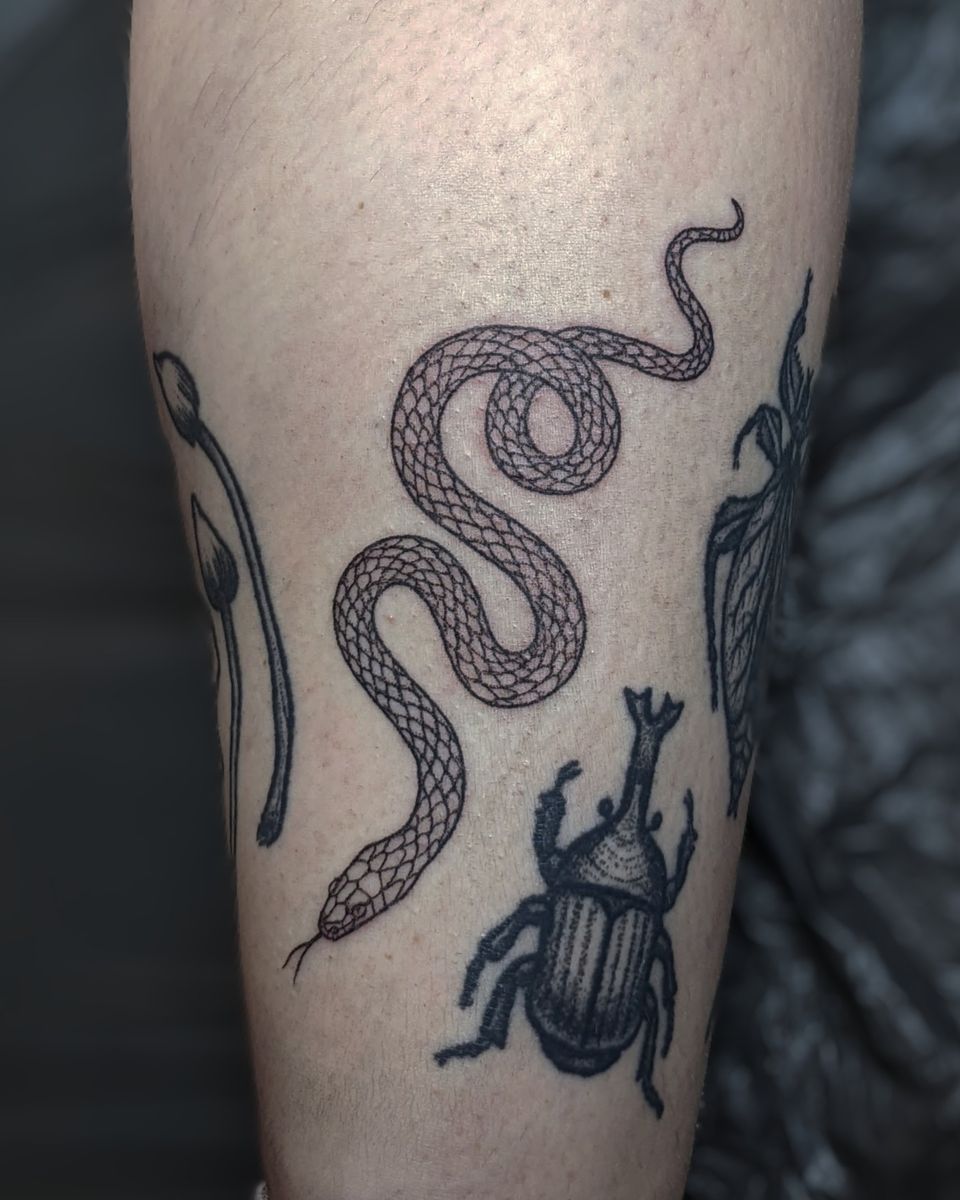 Tattoo uploaded by Alien Ink • Tattoodo