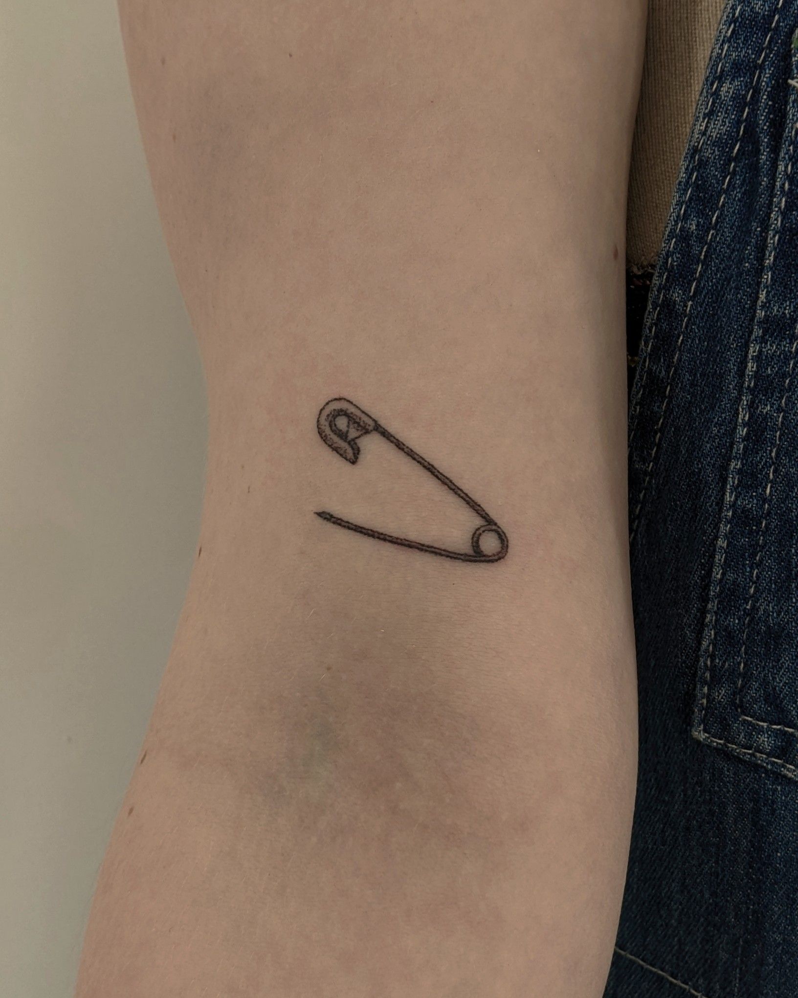 Safety Pin Tattoos
