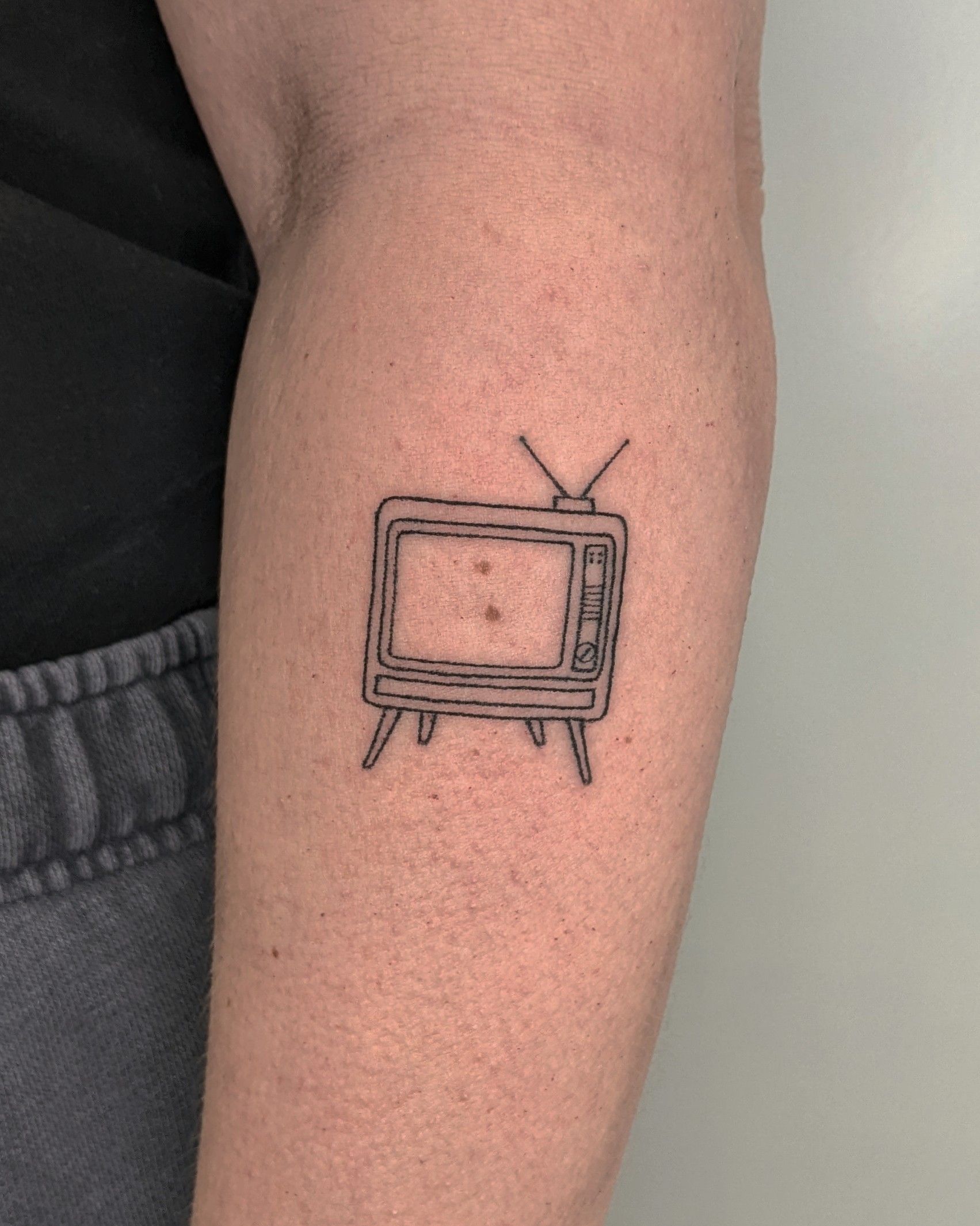 Old School Tv Tattoos