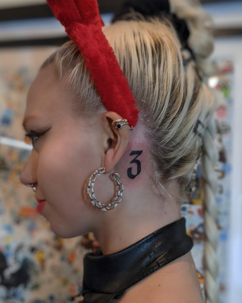 Custom Lettering Tattoo by Alien Ink • Tattoodo