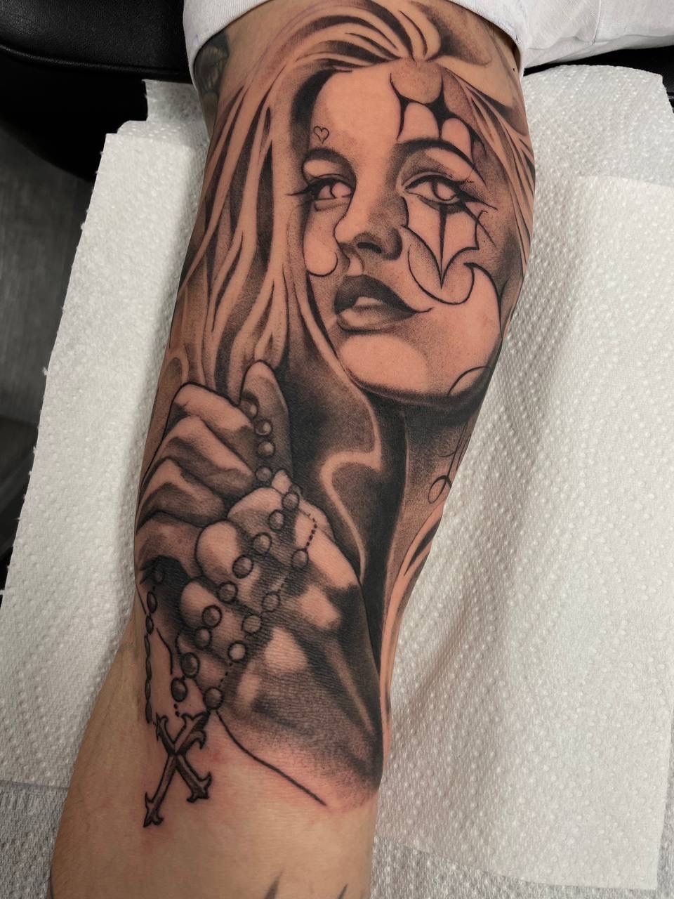 Chicano Woman Illustration • Tattoodo