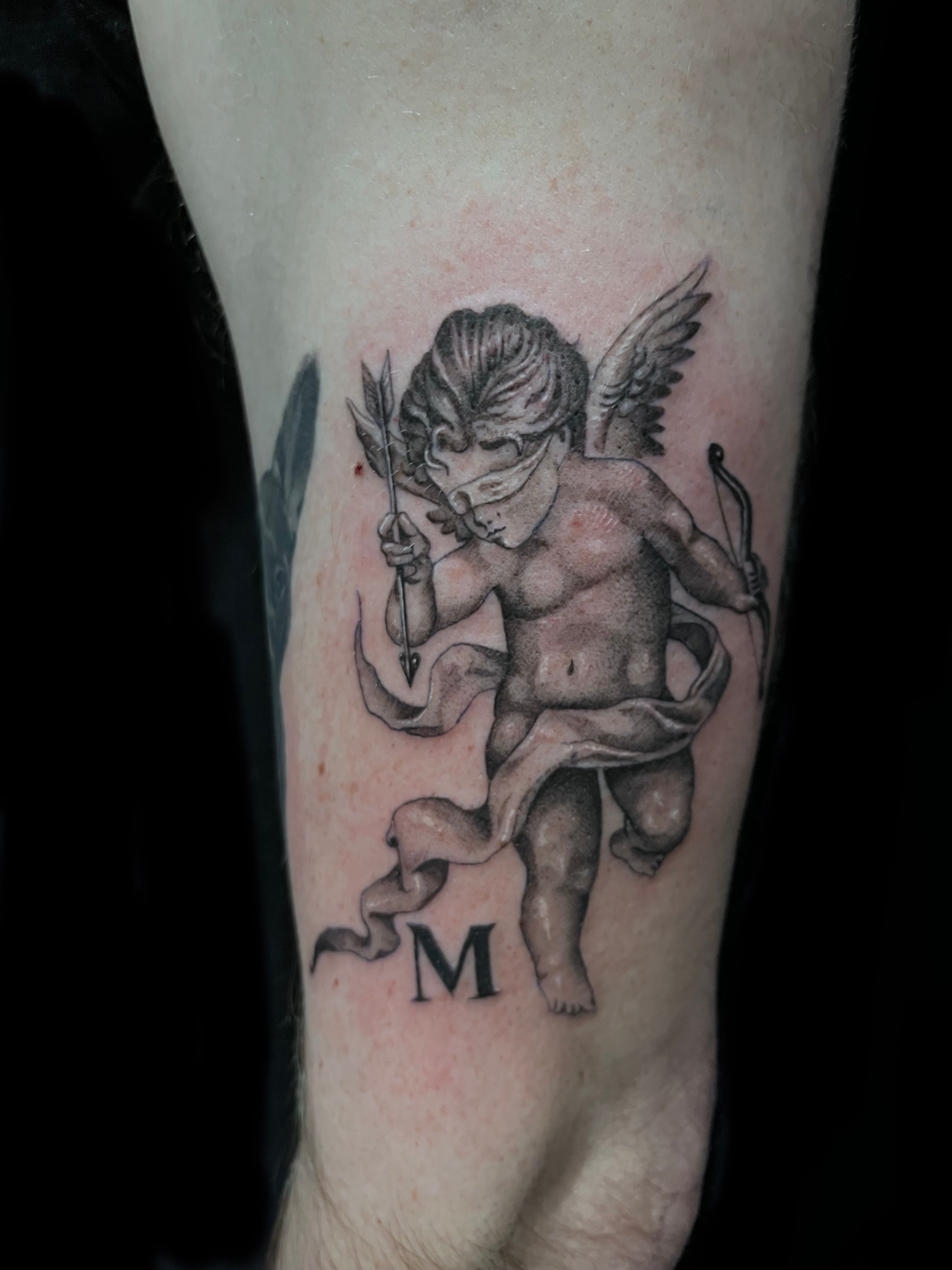 Angelic Cupid • Tattoodo