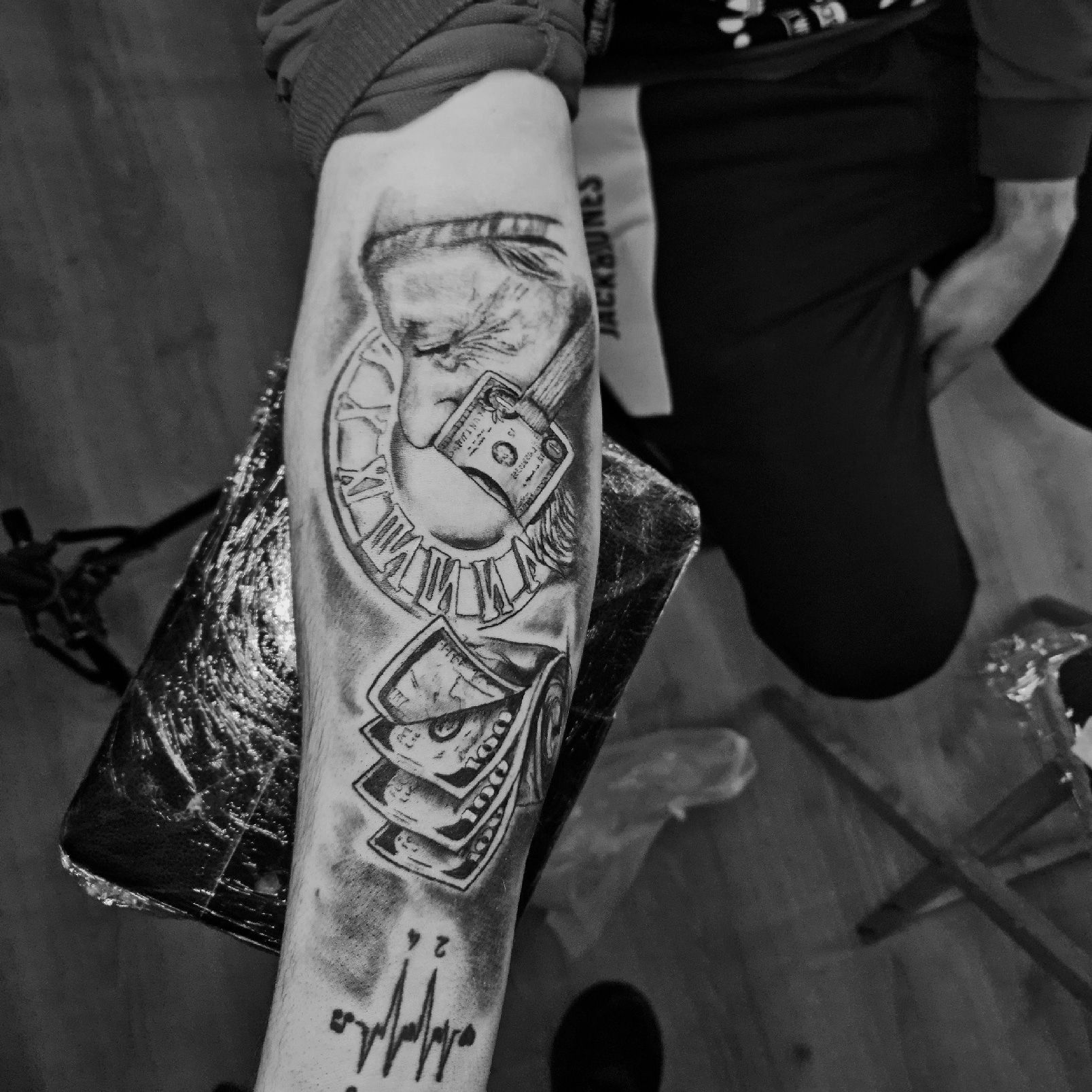 Chicano Money Time Tattoo • Tattoodo