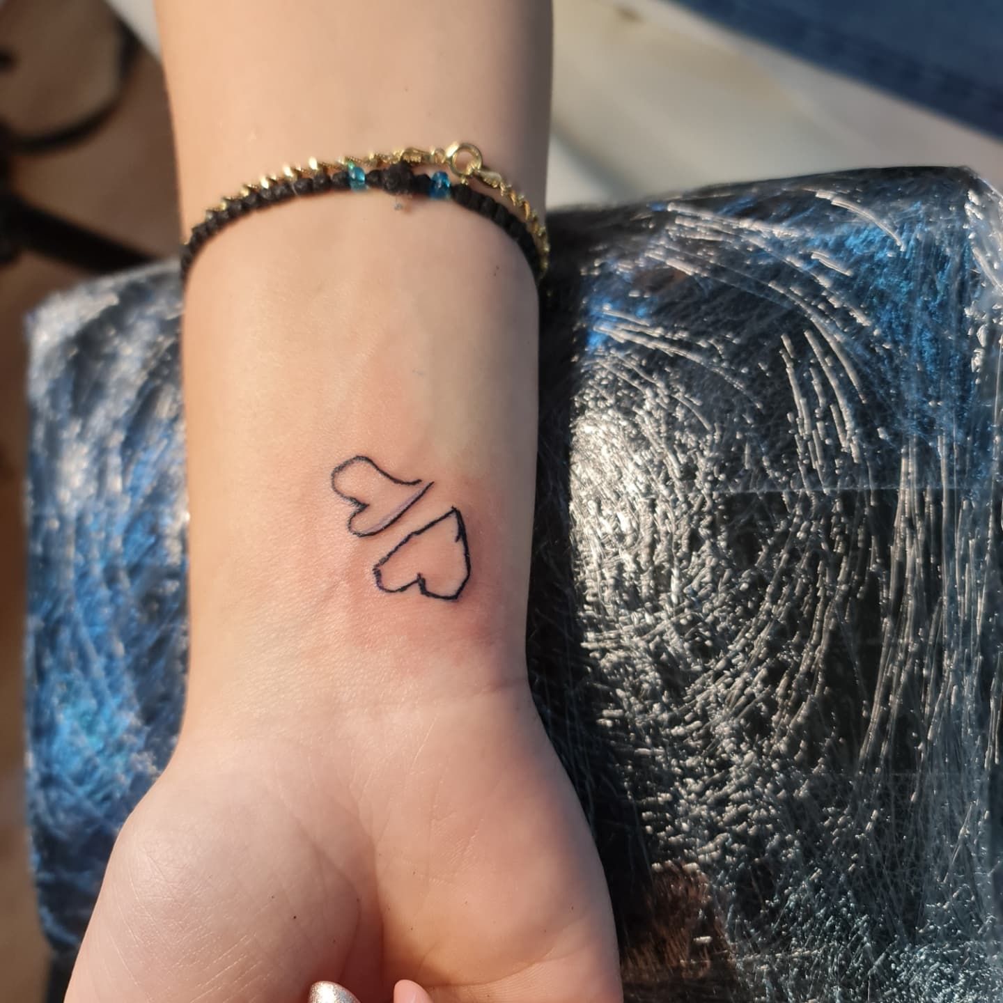 Ignorant Fine Line Heart Tattoo • Tattoodo