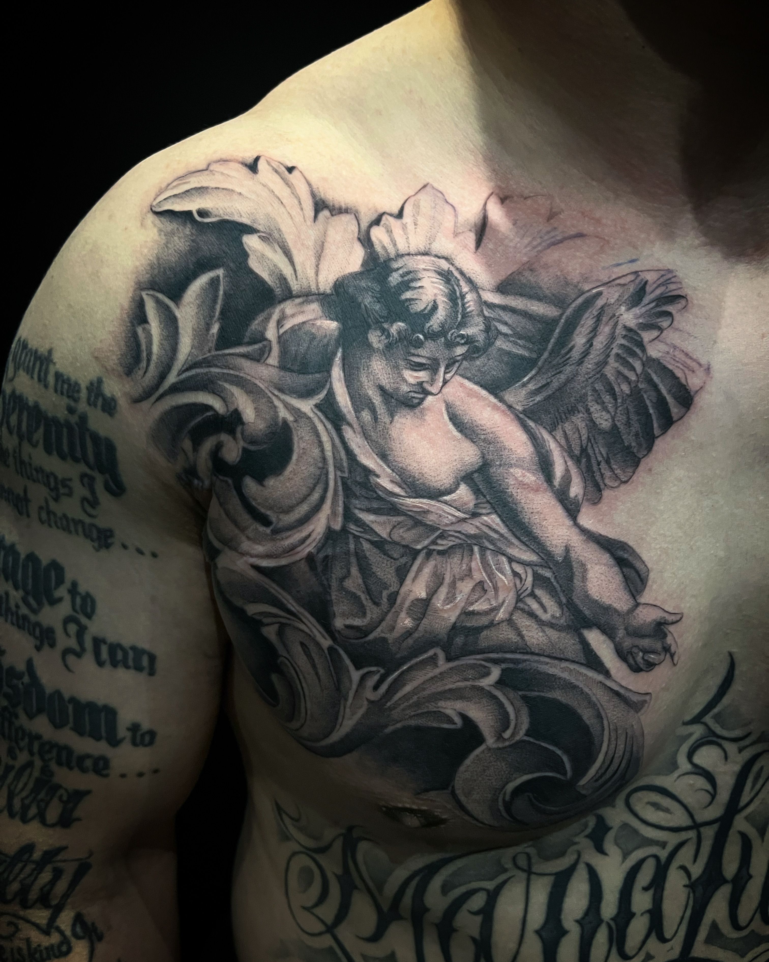 Ethereal Guardian • Tattoodo