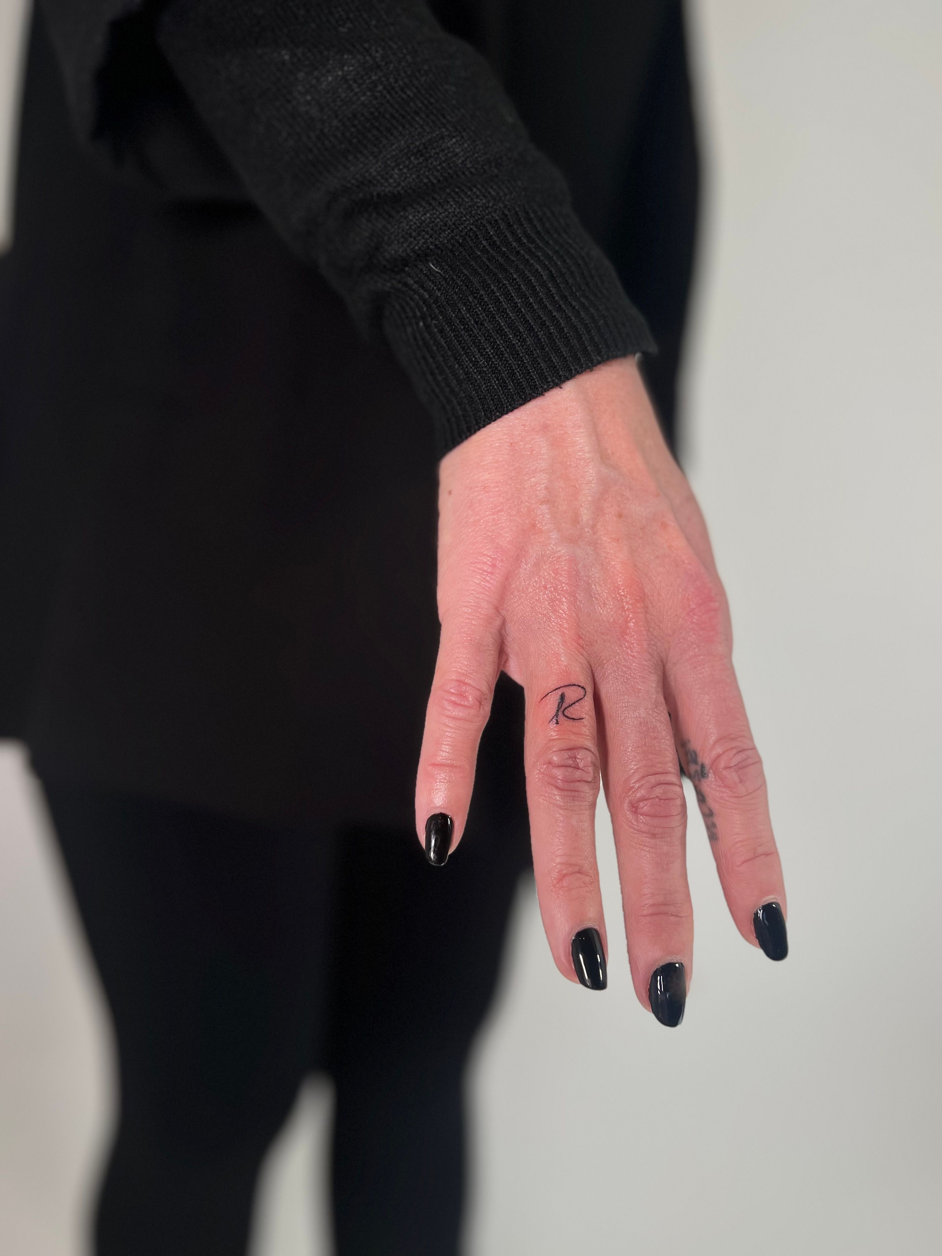 Elegant Fine Line Tattoo by Faith Llewellyn • Tattoodo