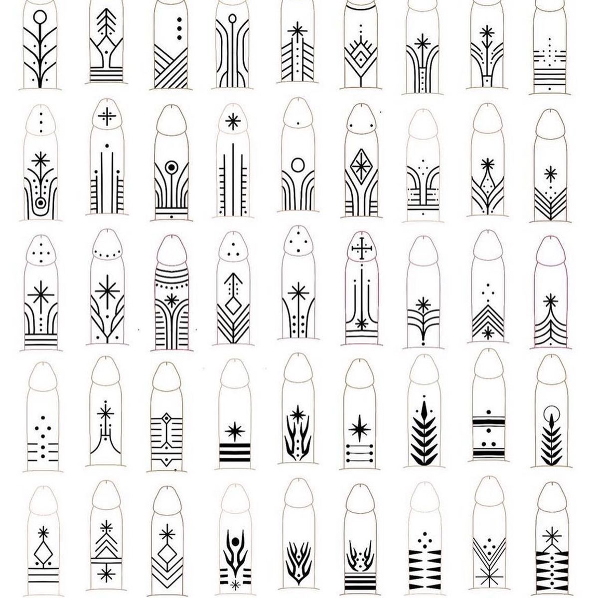 Tattoo uploaded by Adrimetric • Genital Designs • Tattoodo