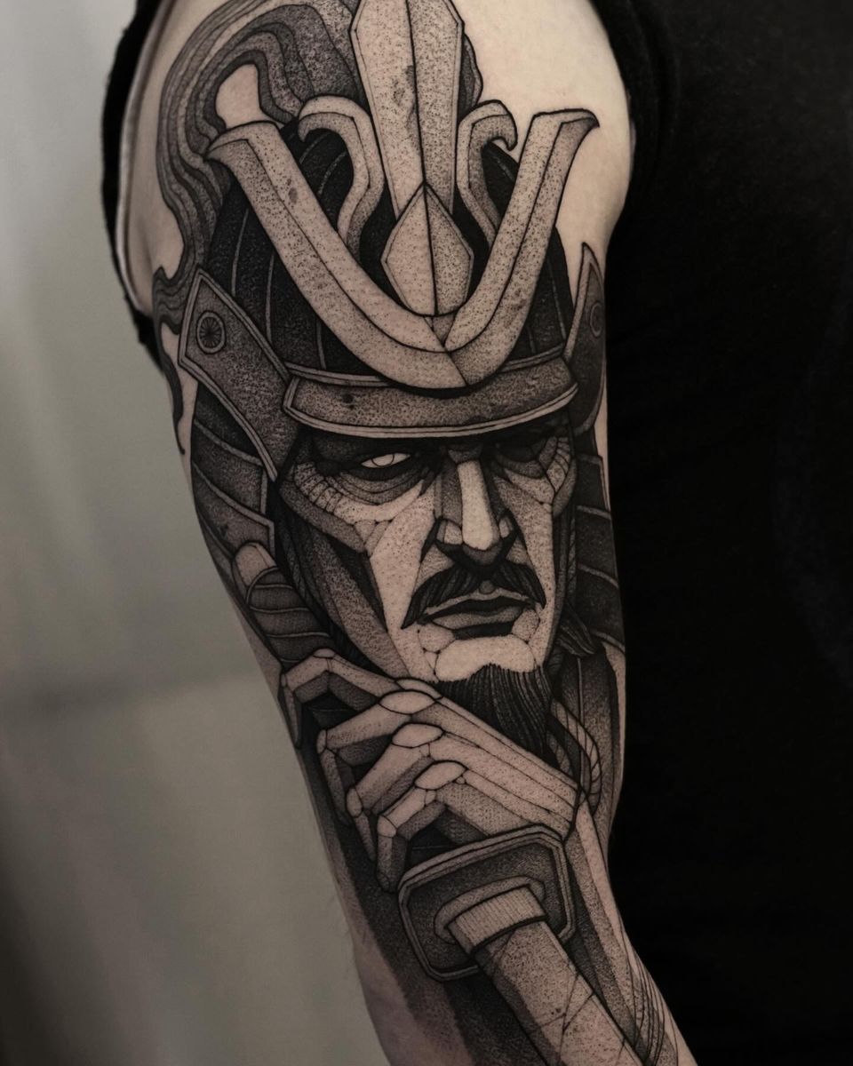 Tattoo uploaded by Max LaCroix • Isshin, The Sword Saint from Sekiro # ...