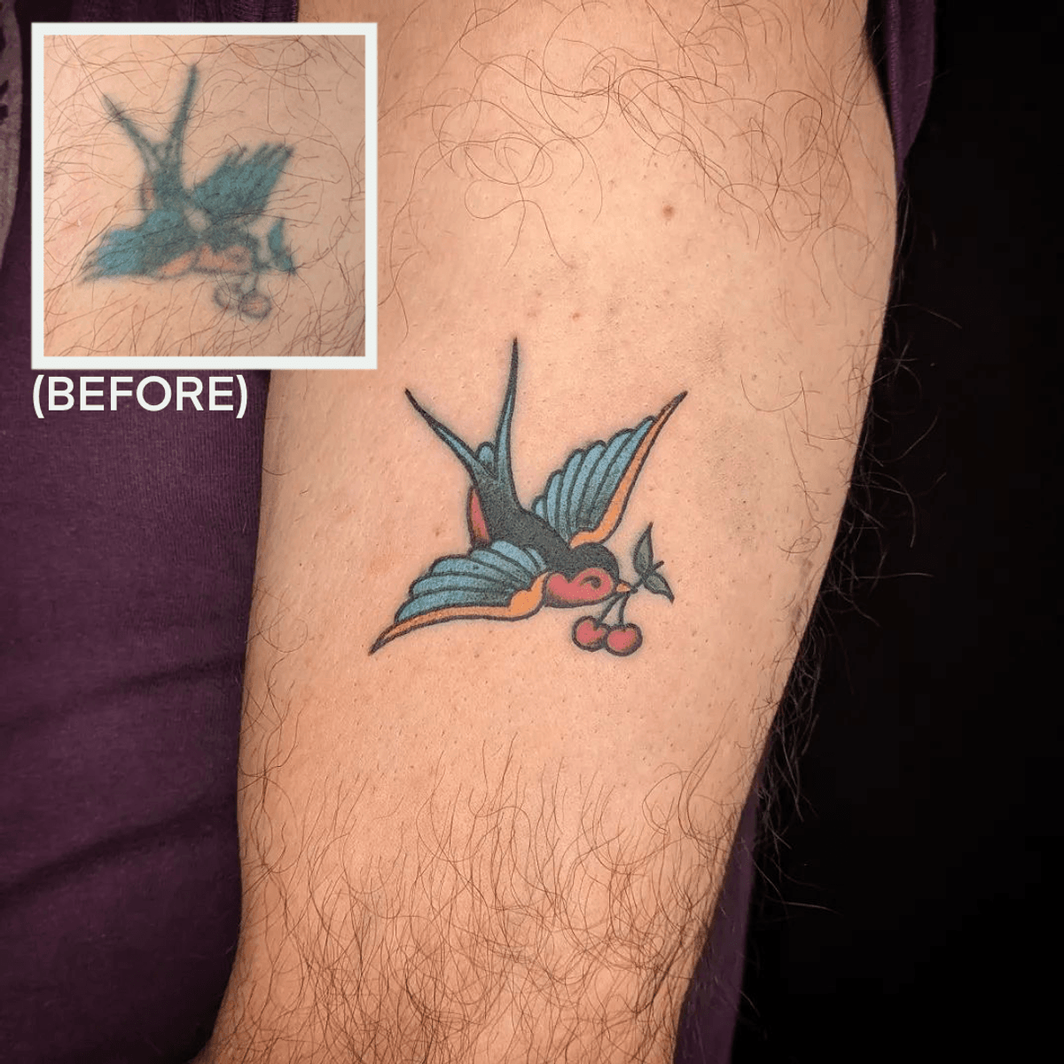 Tattoo uploaded by cbomb tattoo • Makeover for an oldie! • Tattoodo