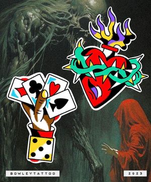 Tattoo uploaded by JenTheRipper • Playing cards by OG Abel #OGAbel #art ...