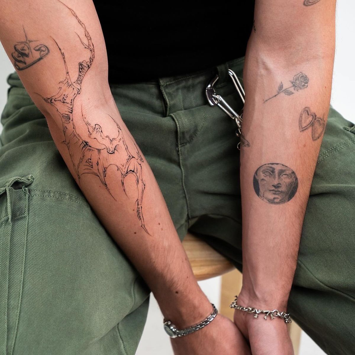 Tattoo uploaded by Dax.tattoos • Fineline • Tattoodo