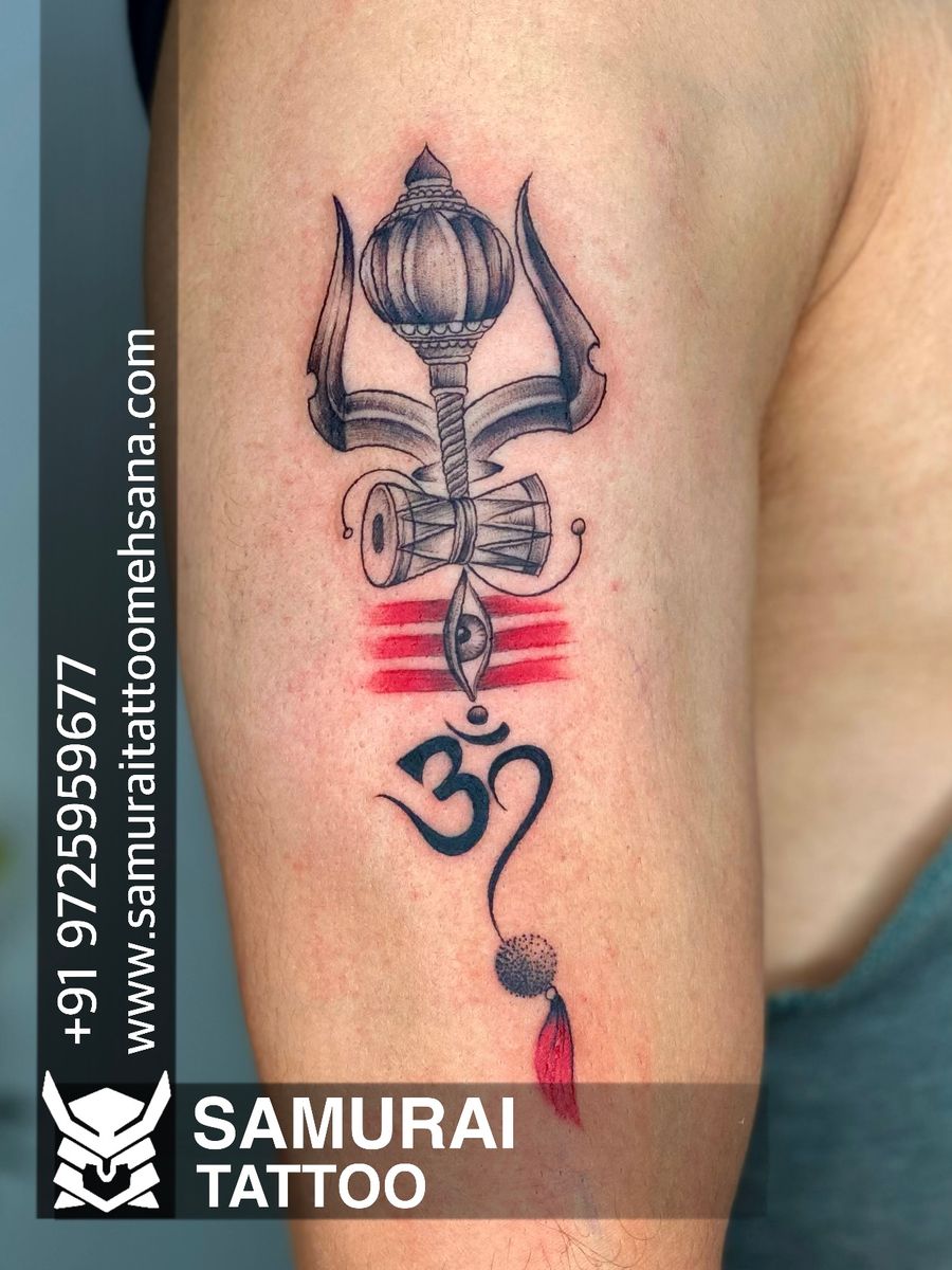 Tattoo uploaded by Vipul Chaudhary • Mahadev tattoo |Mahadev tattoo ...