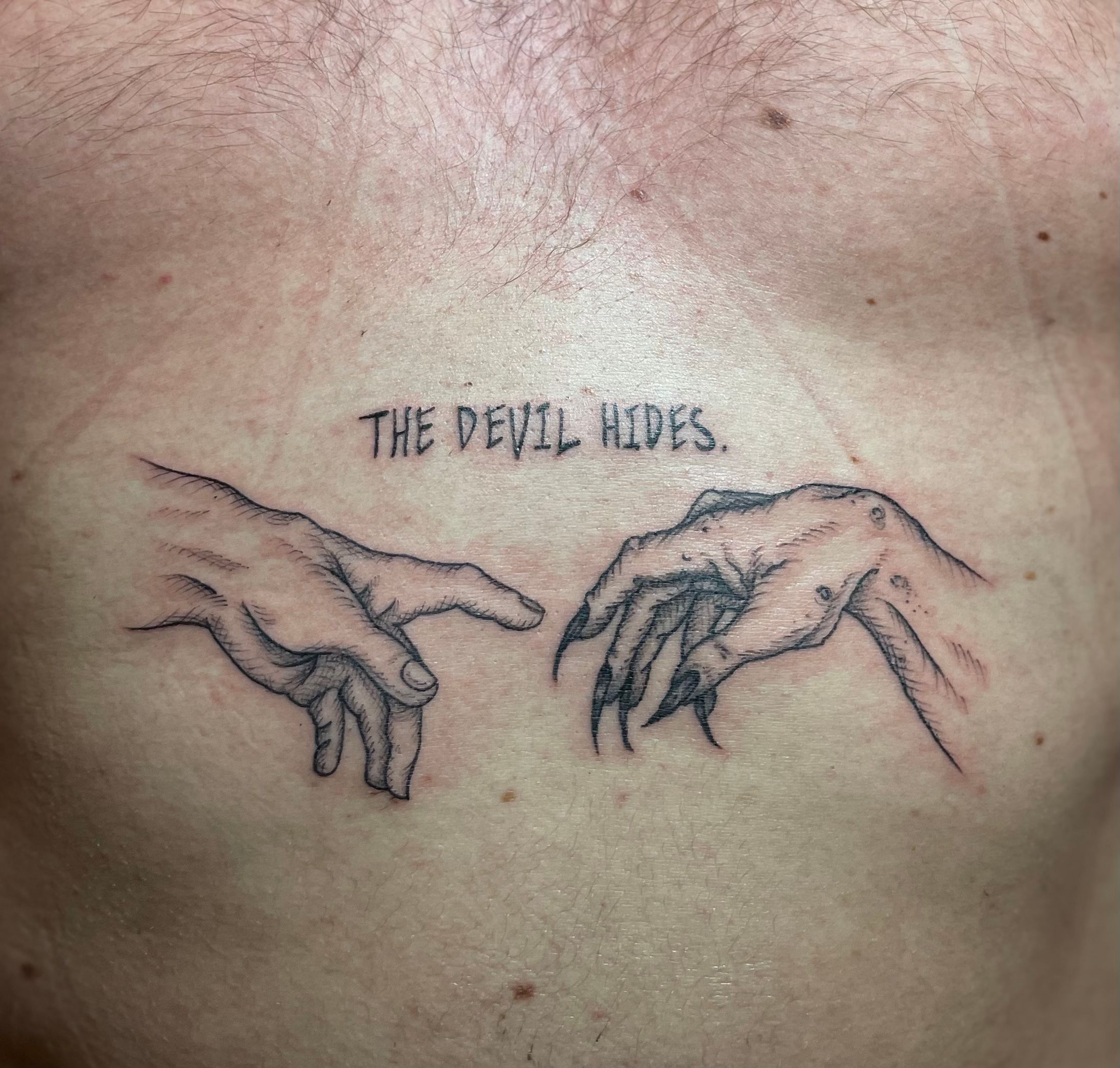 Hands of Time Tattoo • Tattoodo