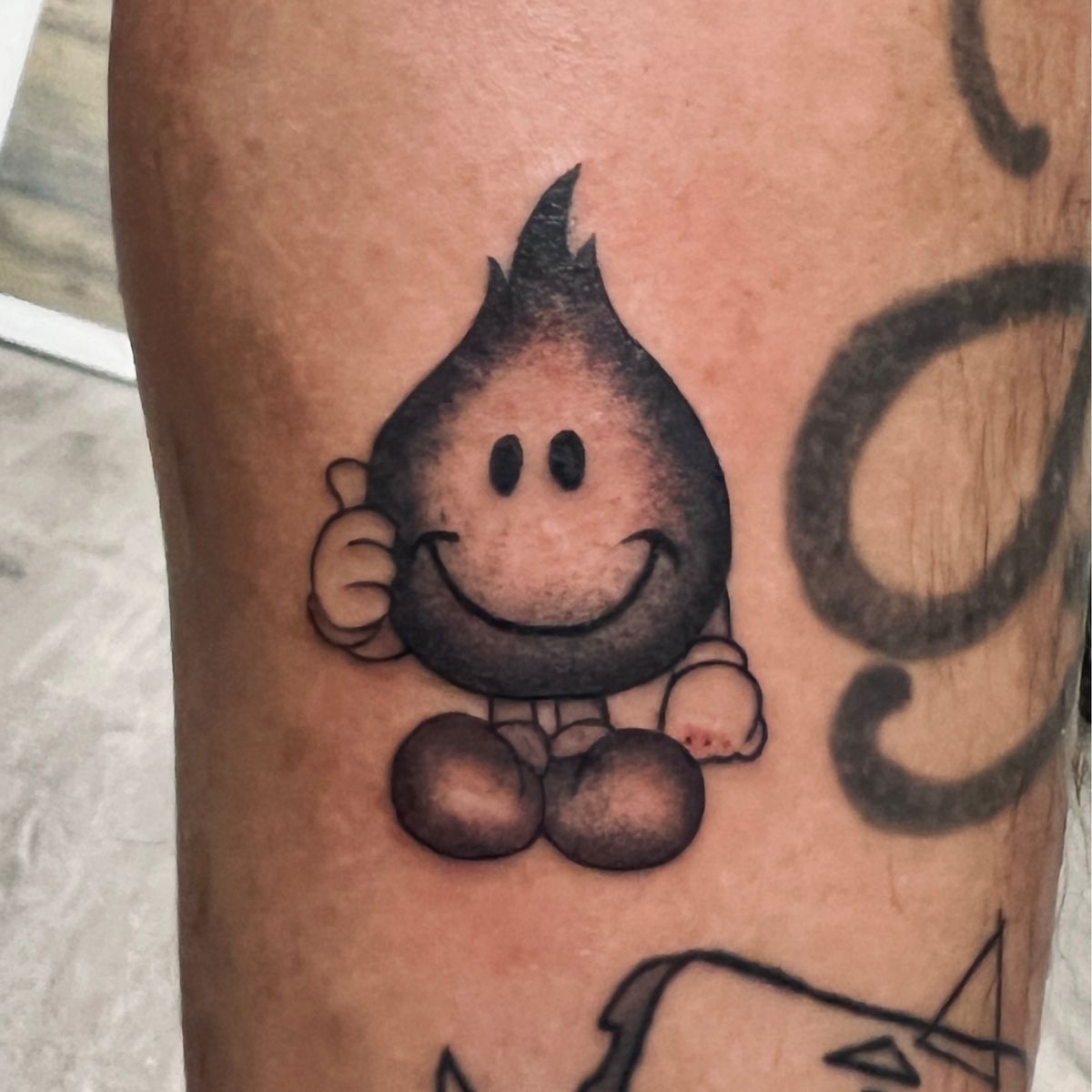 Tattoo uploaded by Dalton Grim • World industries (flameboy) • Tattoodo