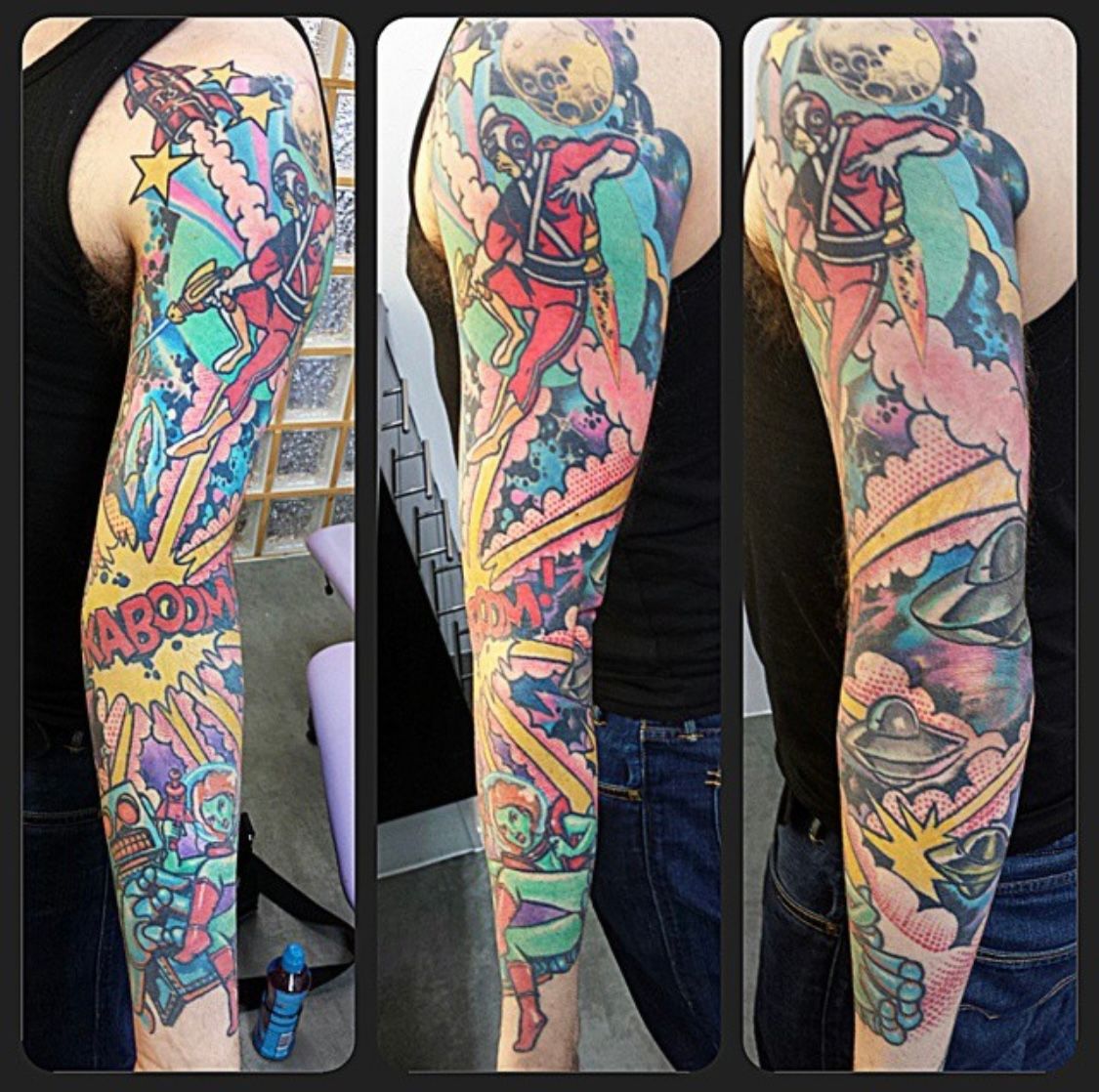 Tattoo uploaded by Dan Gold • Tattoodo