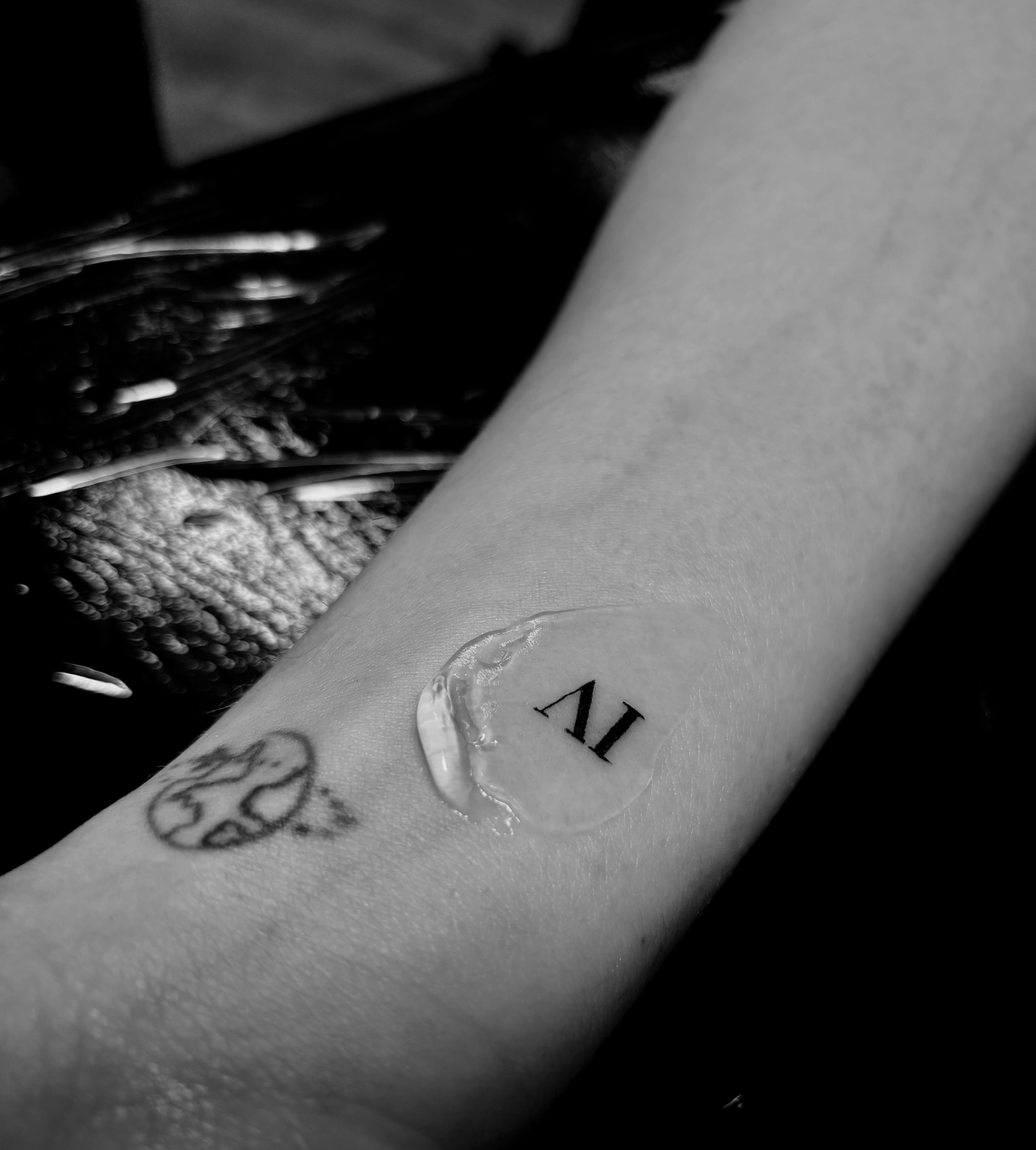 Ruth Hall Lettering Tattoo • Tattoodo