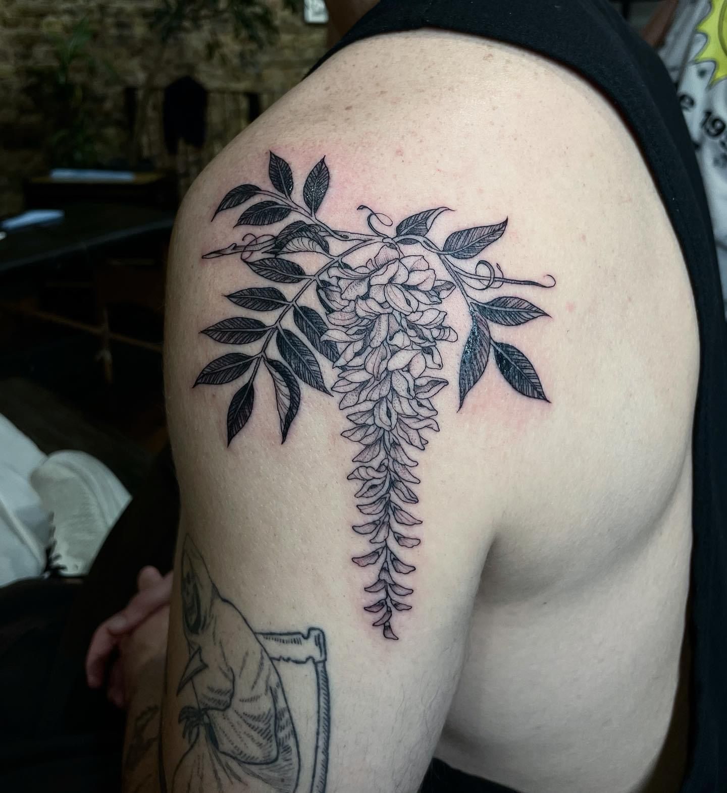 Illustrative Flower Tattoo by Giada Knox • Tattoodo