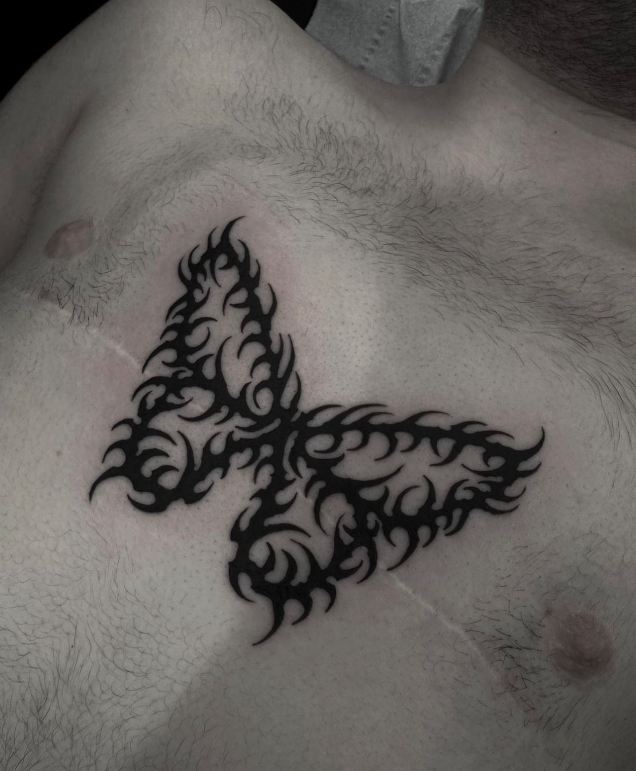 Tribal Butterfly Tattoo by Sophia Hayes • Tattoodo