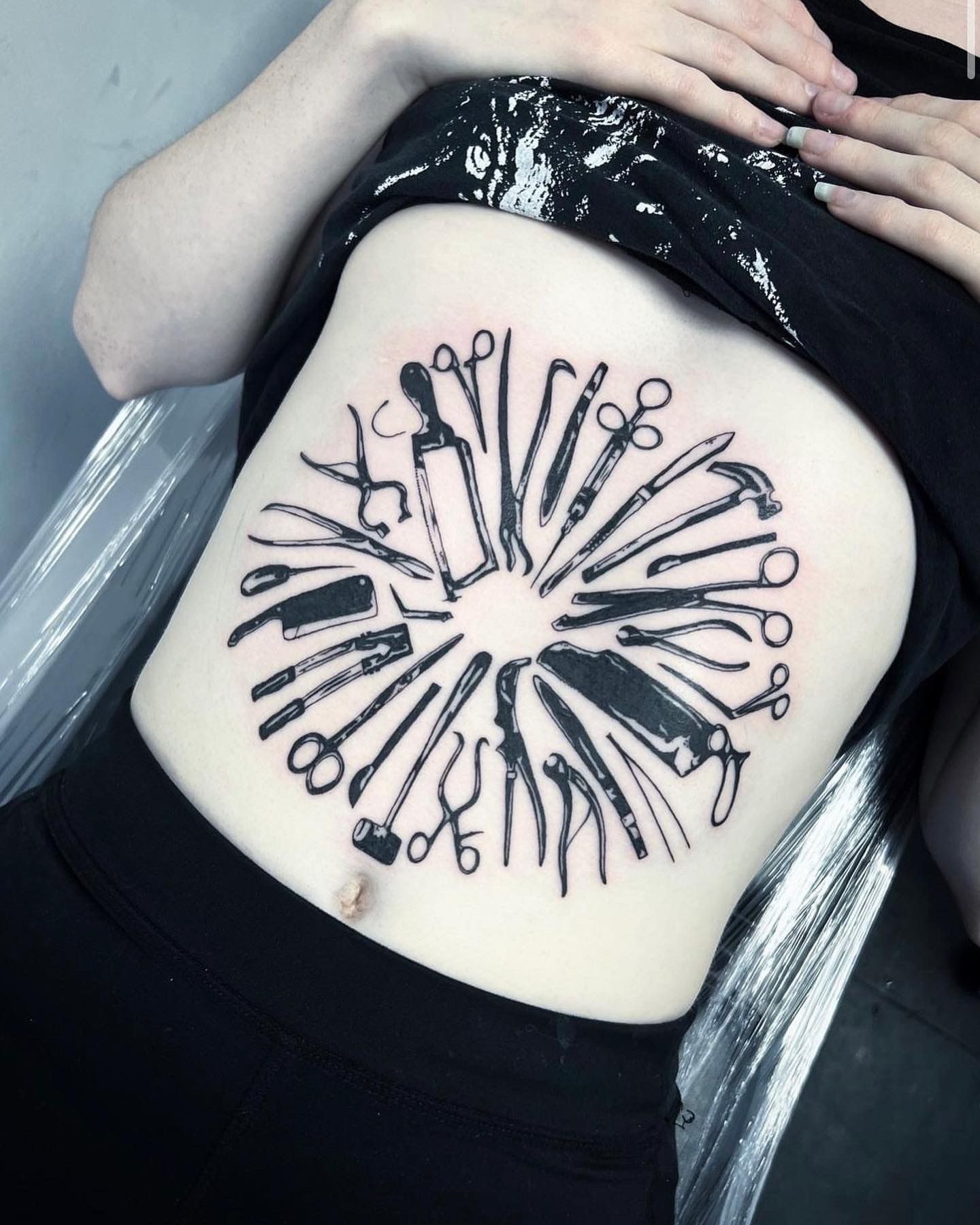 Surgical Tools Tattoo • Tattoodo