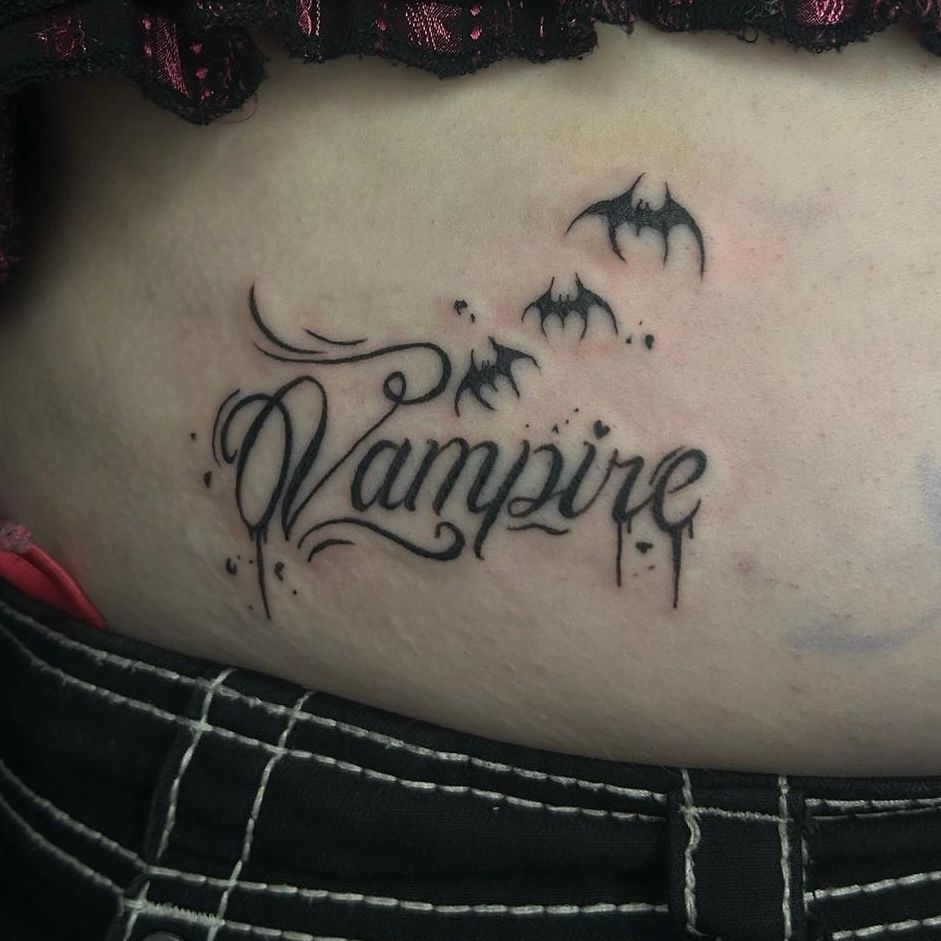 Vampire Diaries Tattoos