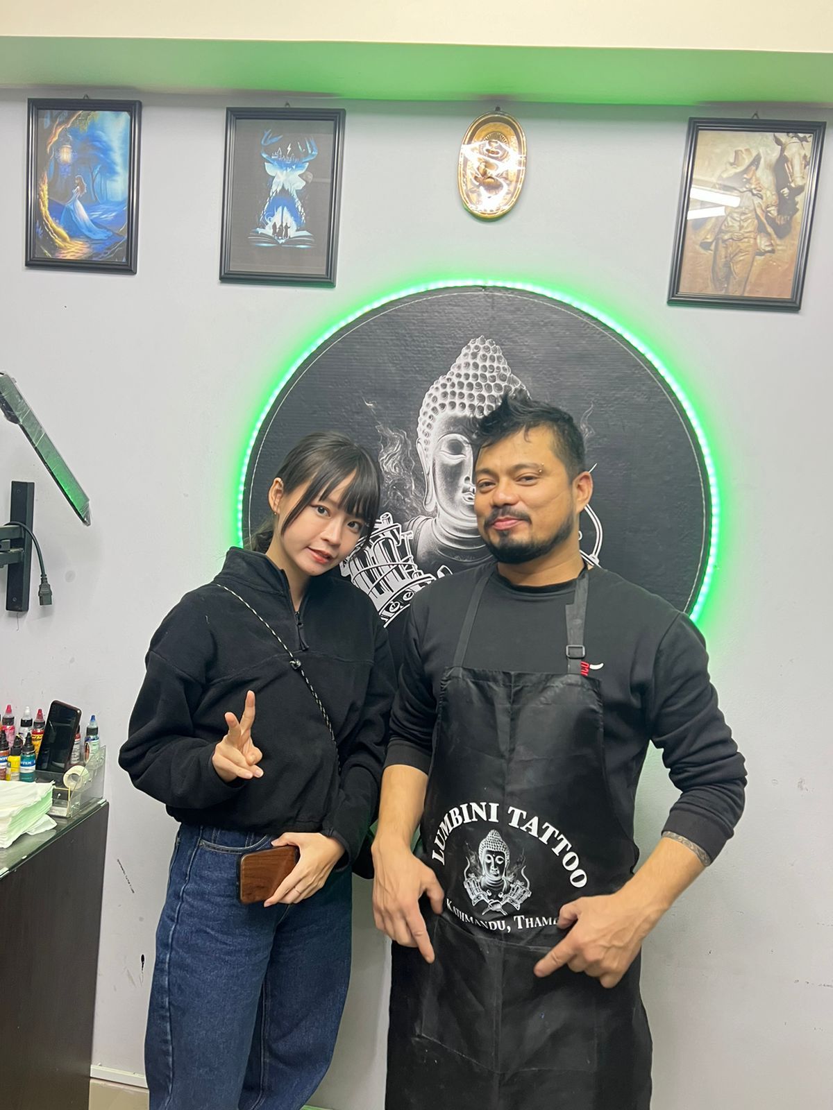 Tattoo uploaded by lumbini tattoo inn & Piercing • Tattoodo